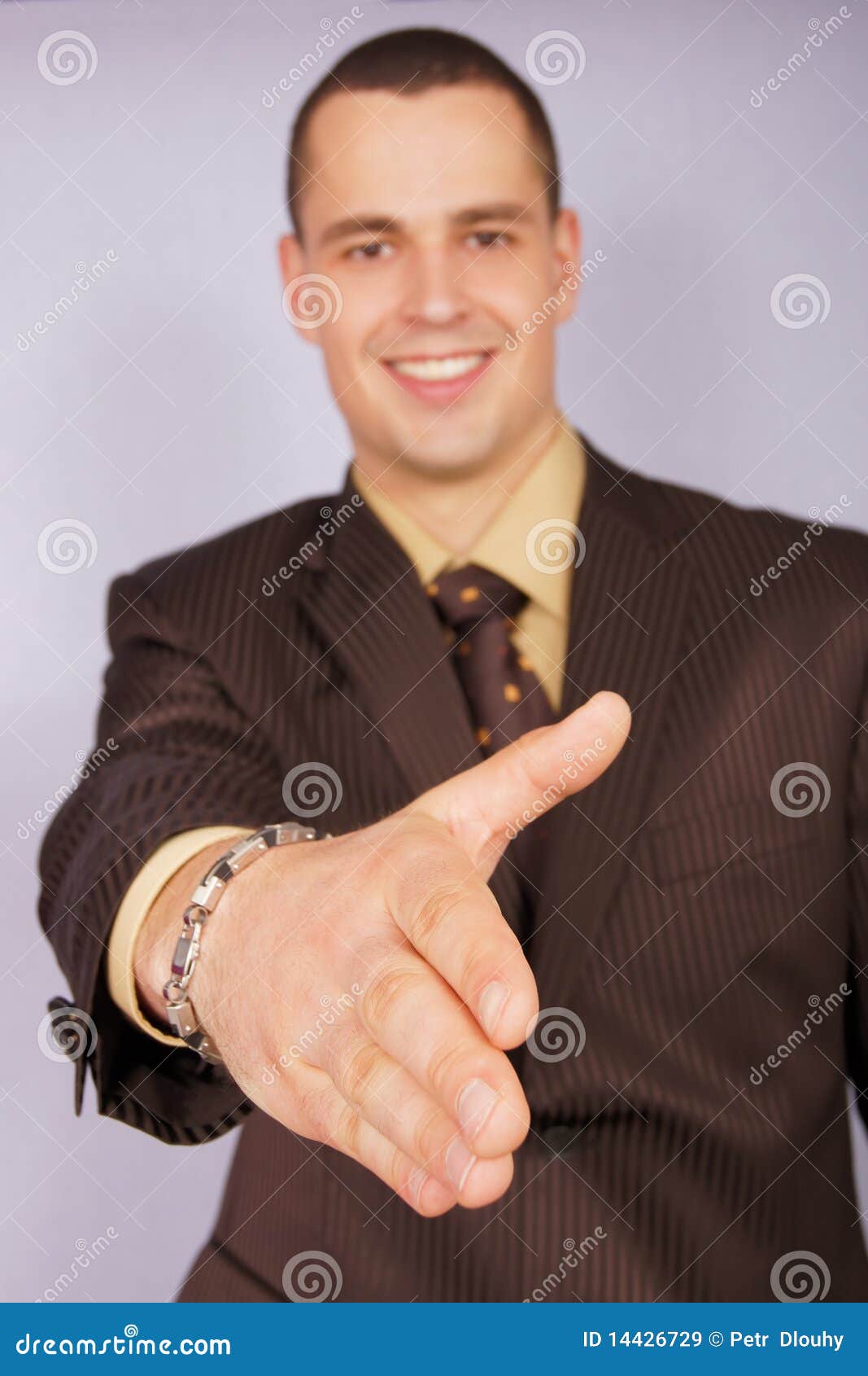Handshake stock image. Image of cheerful, businessperson - 14426729