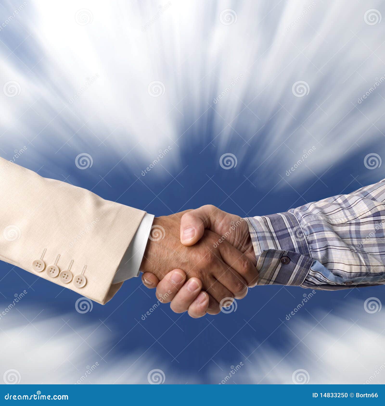 Handshake stock photo. Image of occupation, business - 14833250