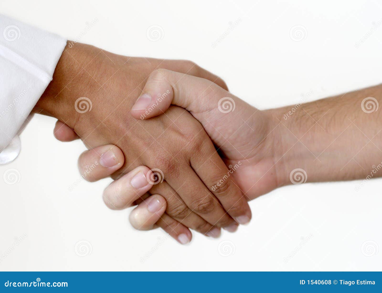 Handshake Royalty Free Stock Photos - Image: 1540608