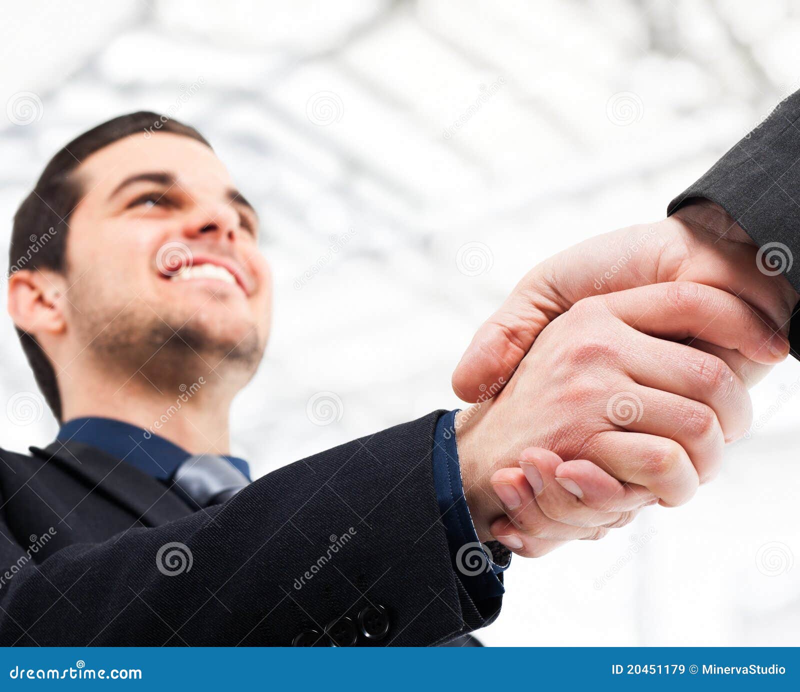 Handshake stock image. Image of team, handshake, finished - 20451179
