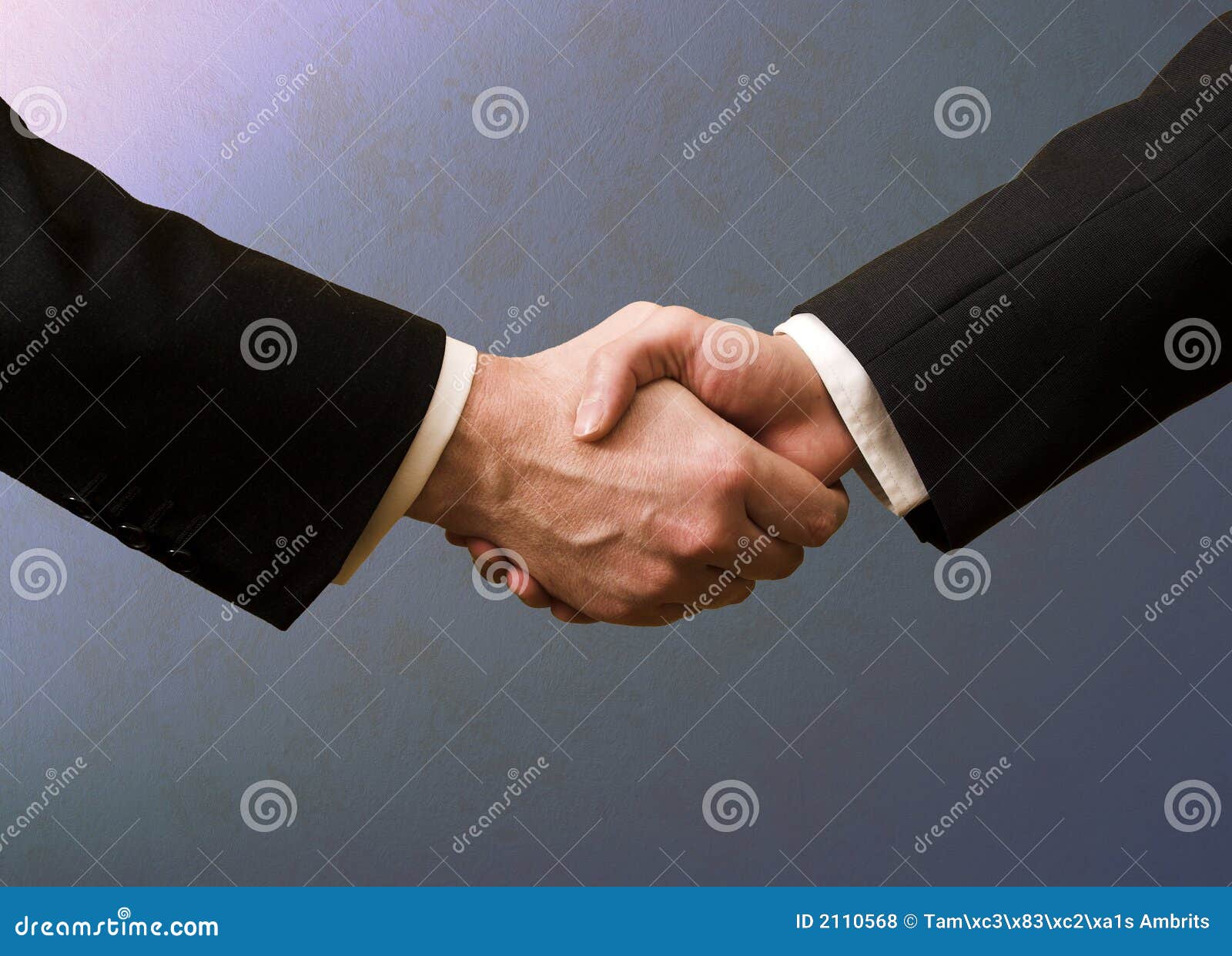 Handshake stock photo. Image of dark, contrast, blue, official - 2110568