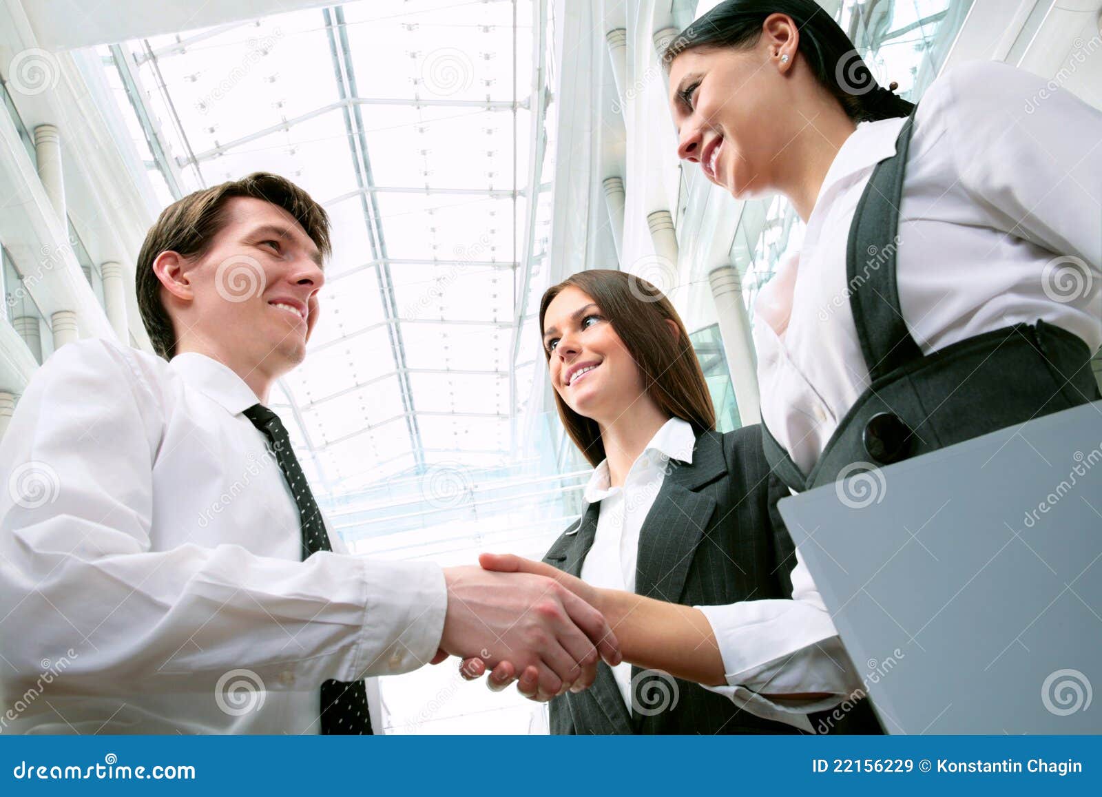 Handshake stock image. Image of agree, achievement, dedicated - 22156229