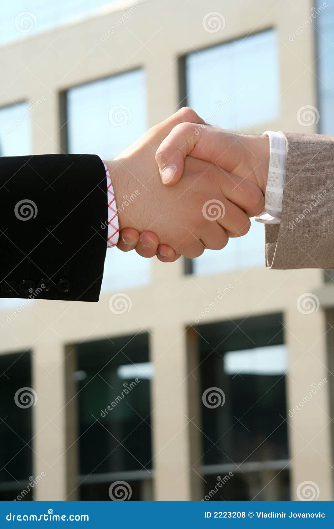 Handshake stock photo. Image of greeting, suit, cooperation - 2223208
