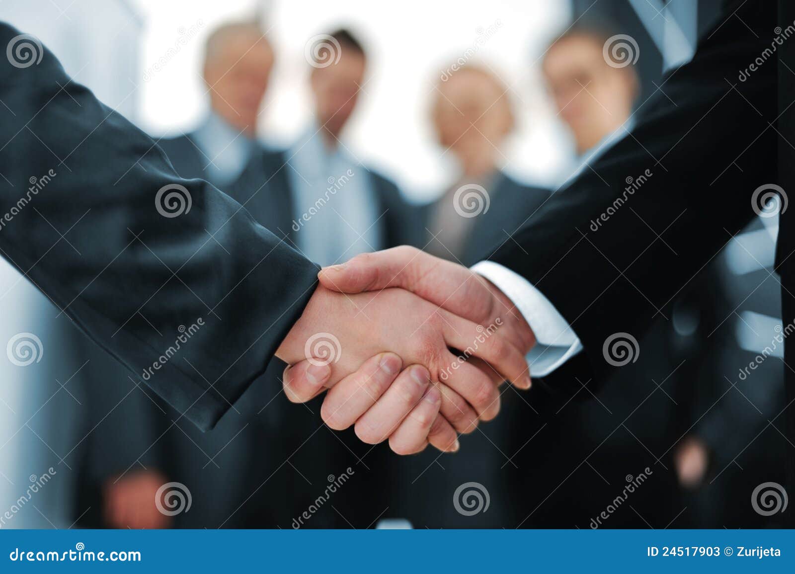 Handshake stock image. Image of meeting, joined, hand - 24517903