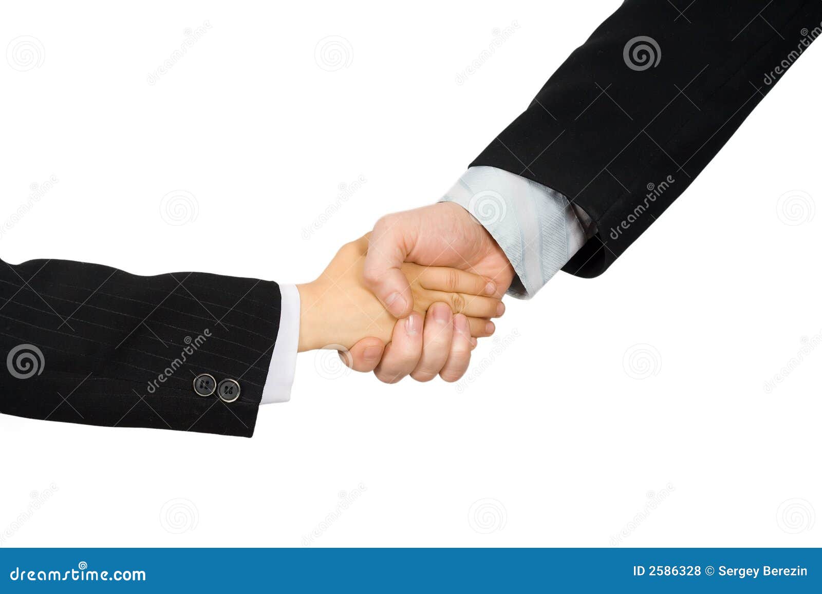 Handshake Picture. Image: 2586328