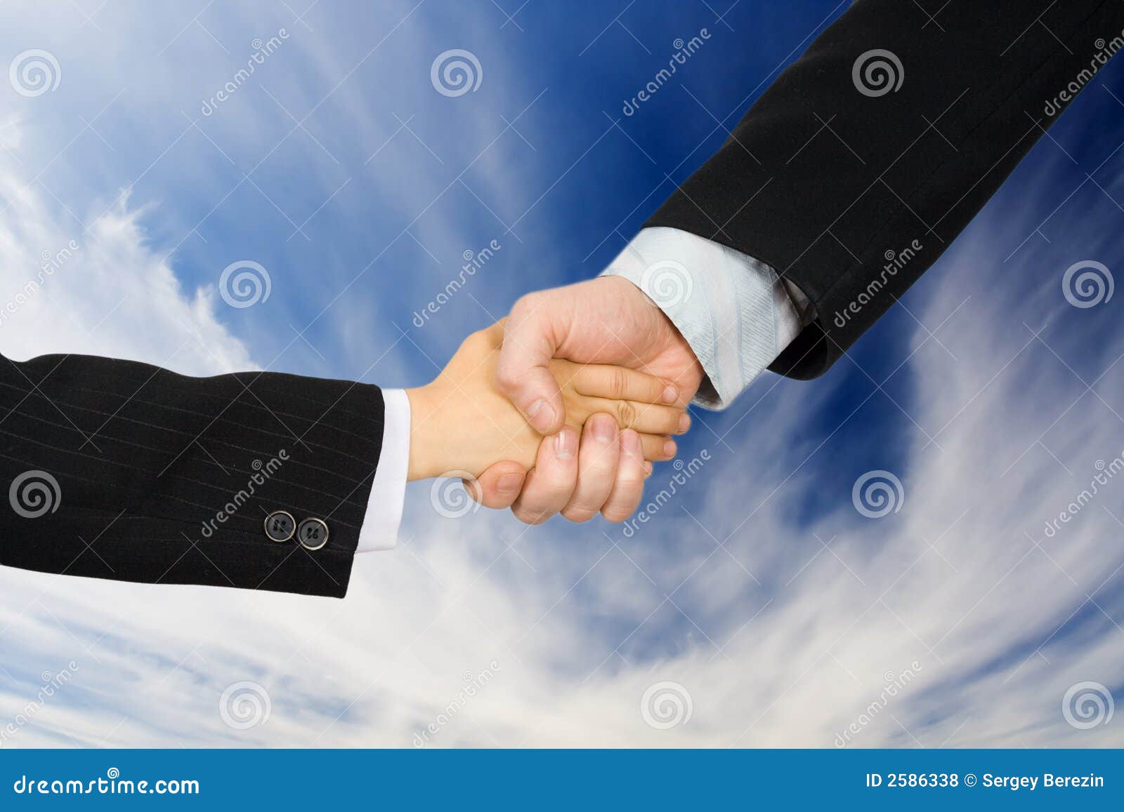 Handshake stock photo. Image of decisions, occupation - 2586338