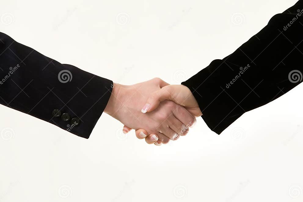 Handshake stock image. Image of black, work, deal, suit - 3054961