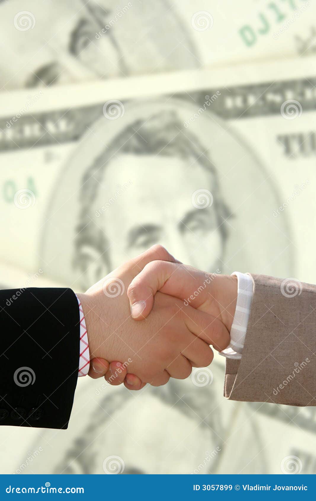 Handshake stock image. Image of coordination, finance - 3057899