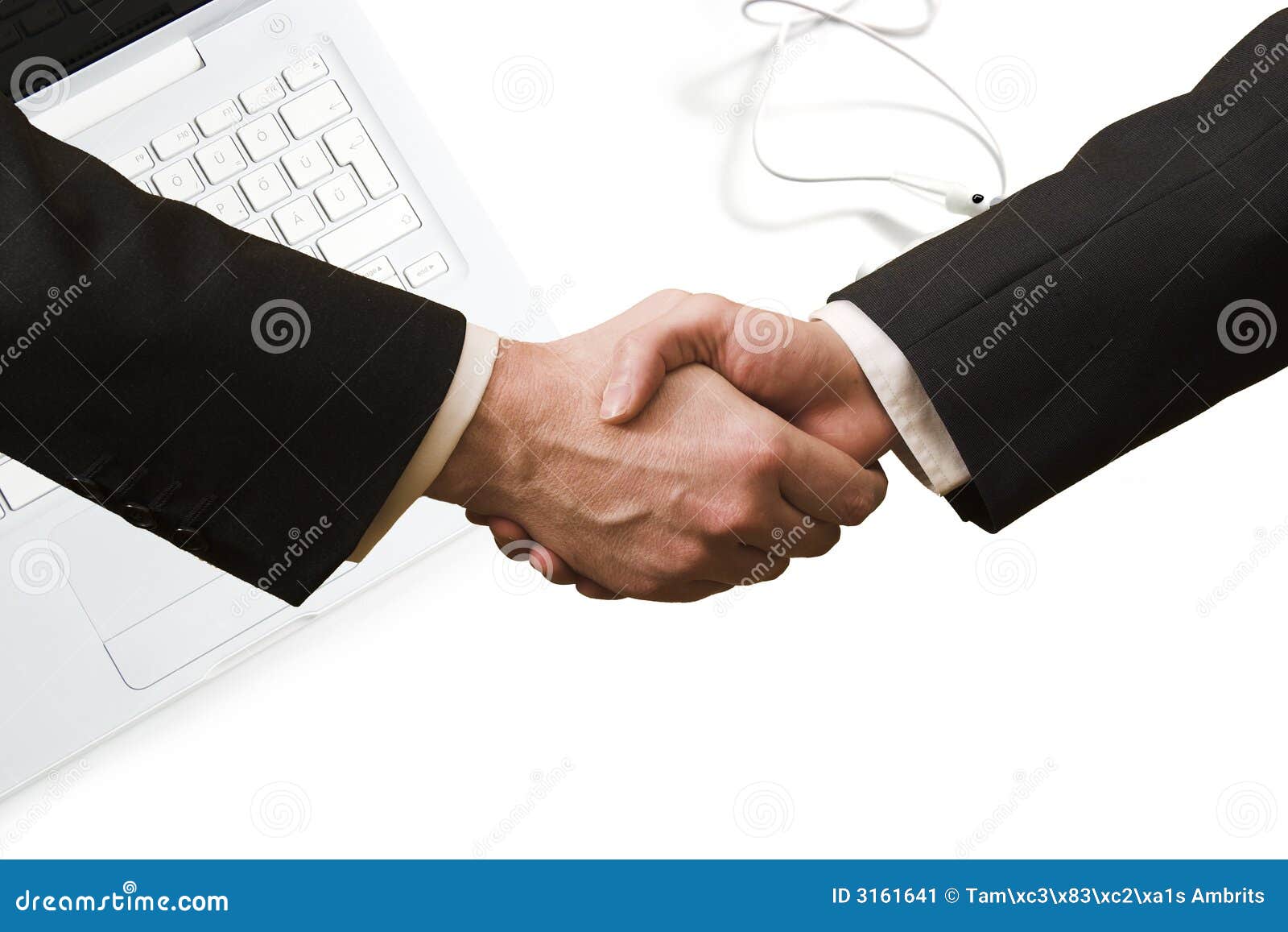 Handshake stock image. Image of official, high, concept - 3161641