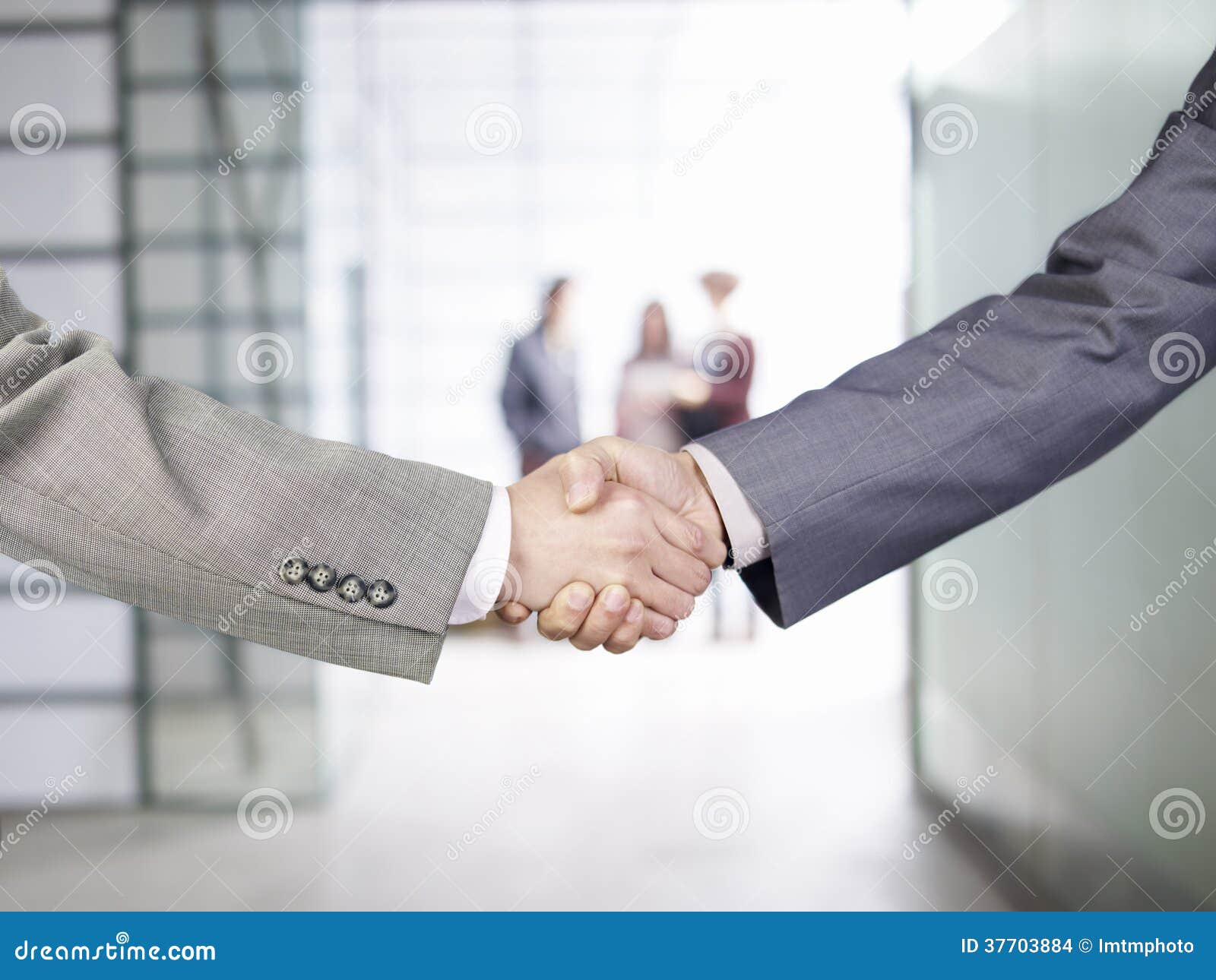 Handshake stock photo. Image of good, chinese, businessman - 37703884