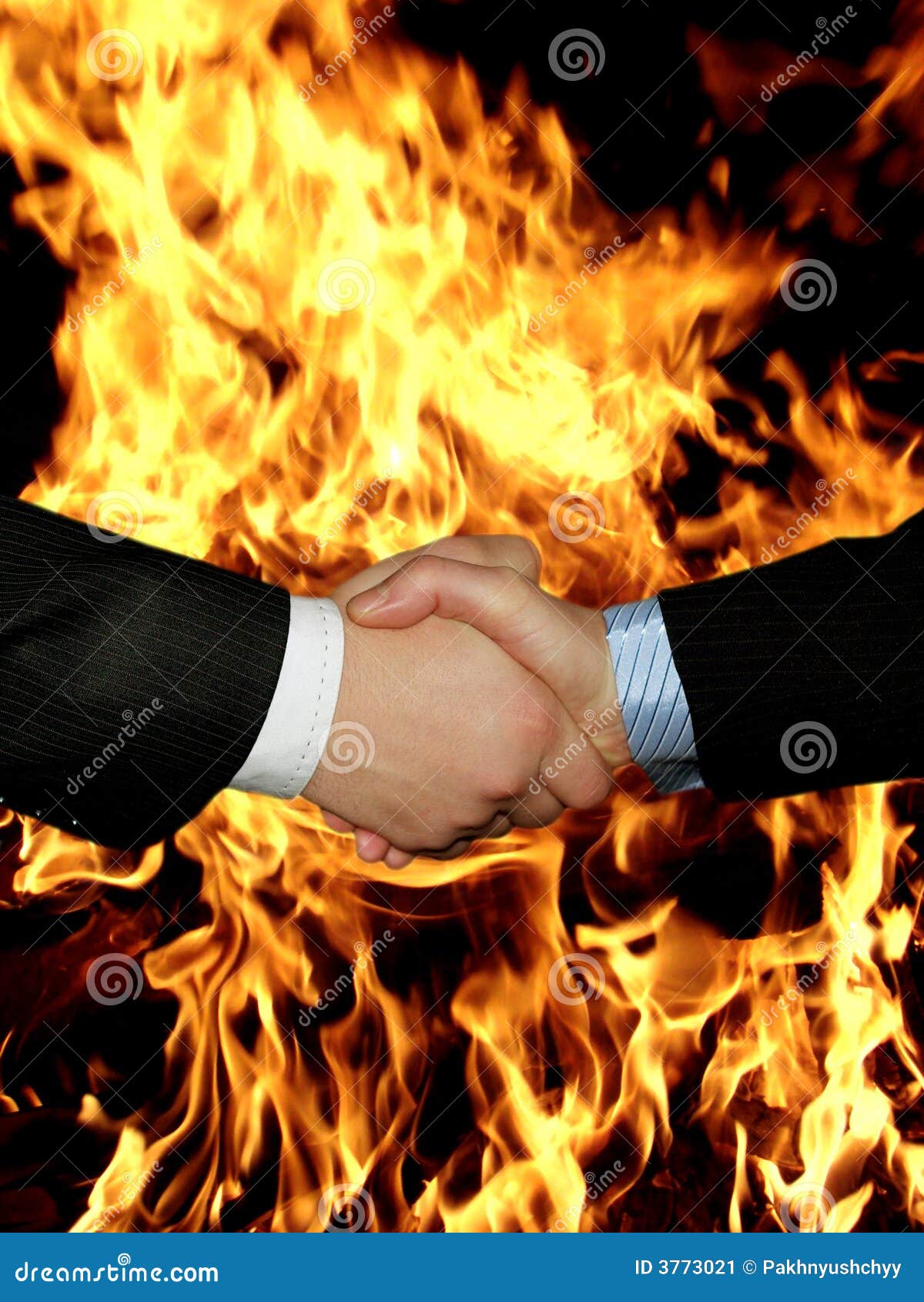 Handshake stock image. Image of final, extinguisher, abstract - 3773021