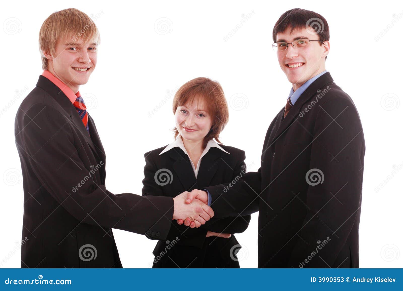 Handshake stock image. Image of coalition, communication - 3990353