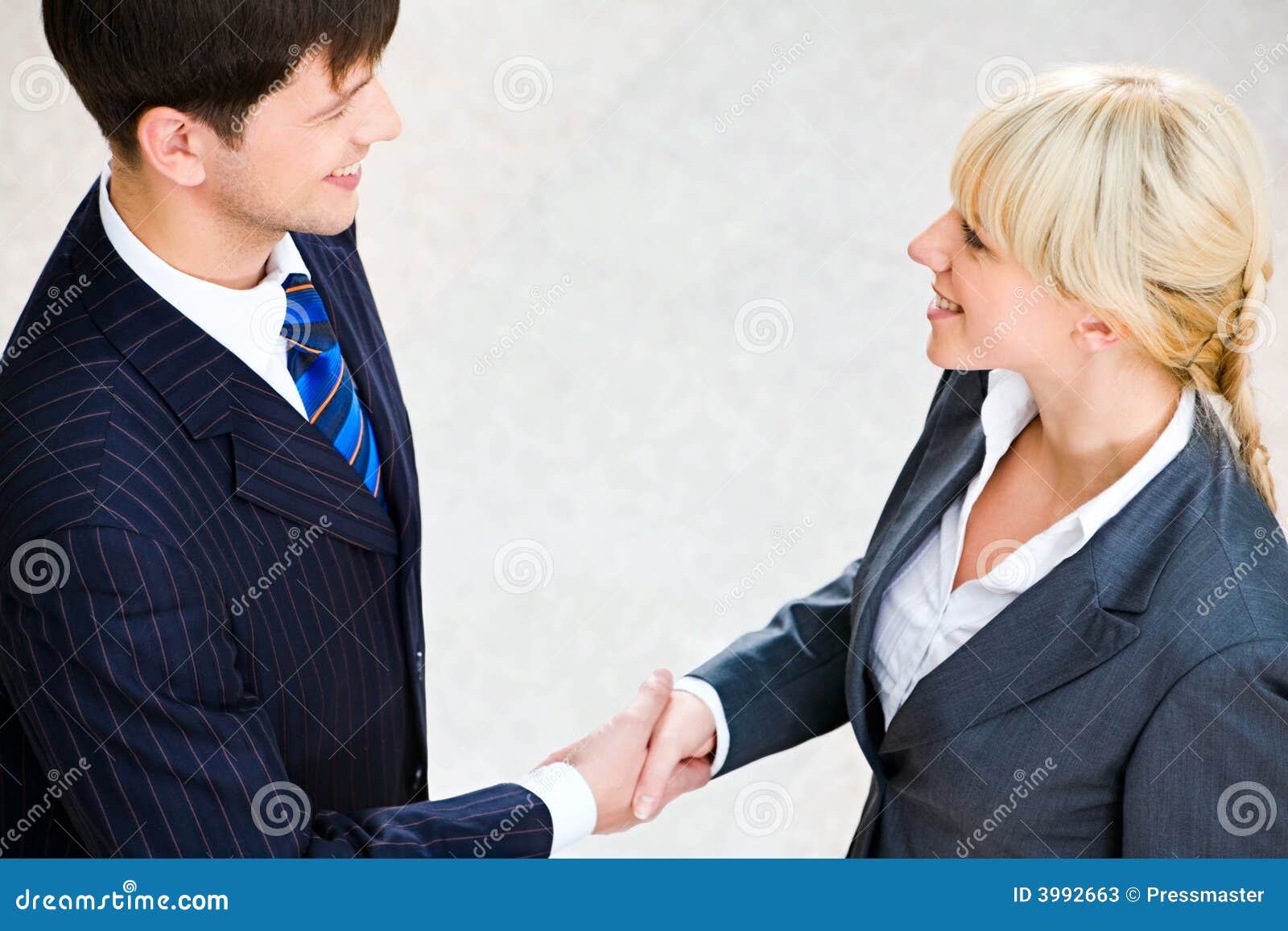 Handshake stock image. Image of female, concept, people - 3992663