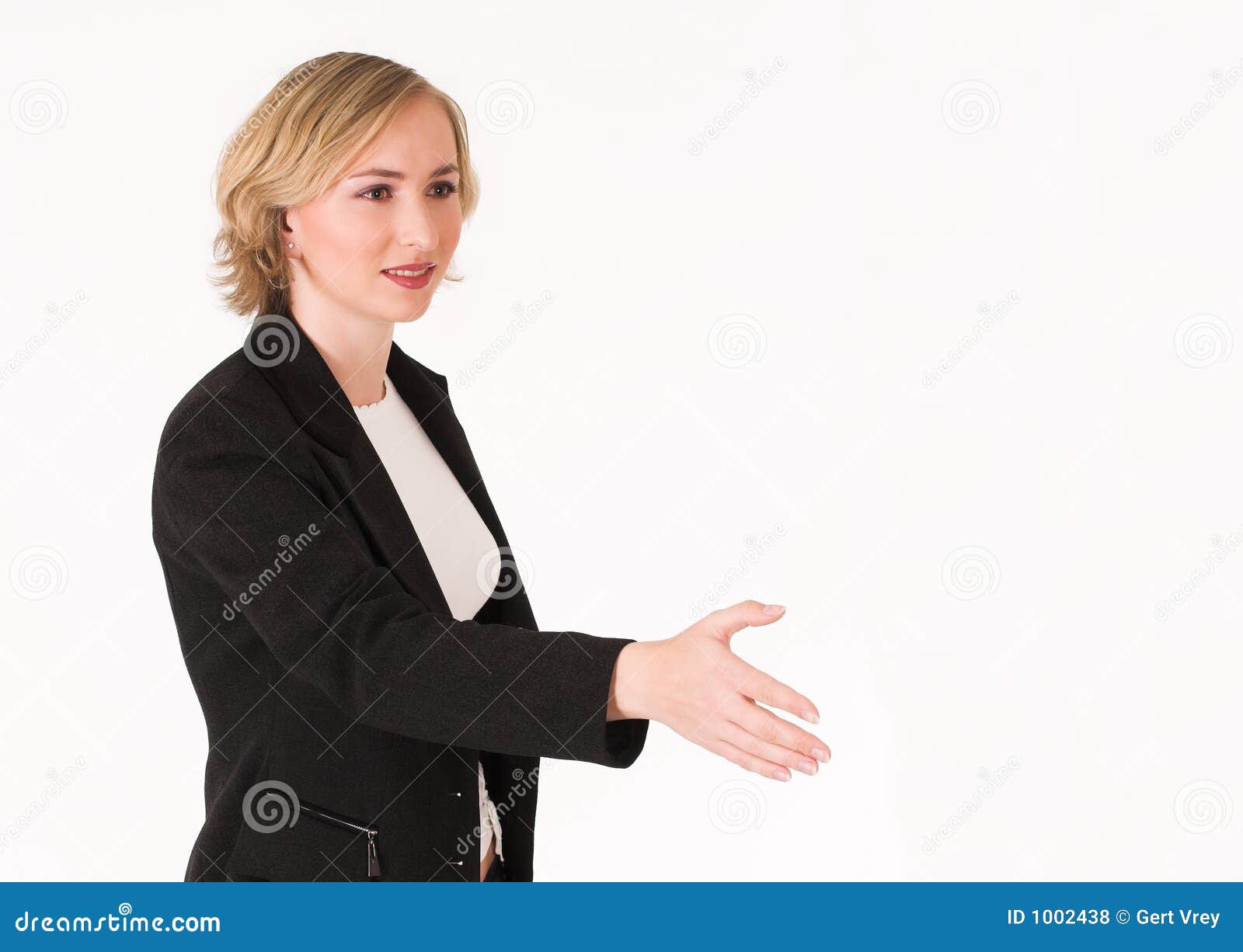 Handshake Offer Gesture Royalty-Free Stock Photo | CartoonDealer.com ...