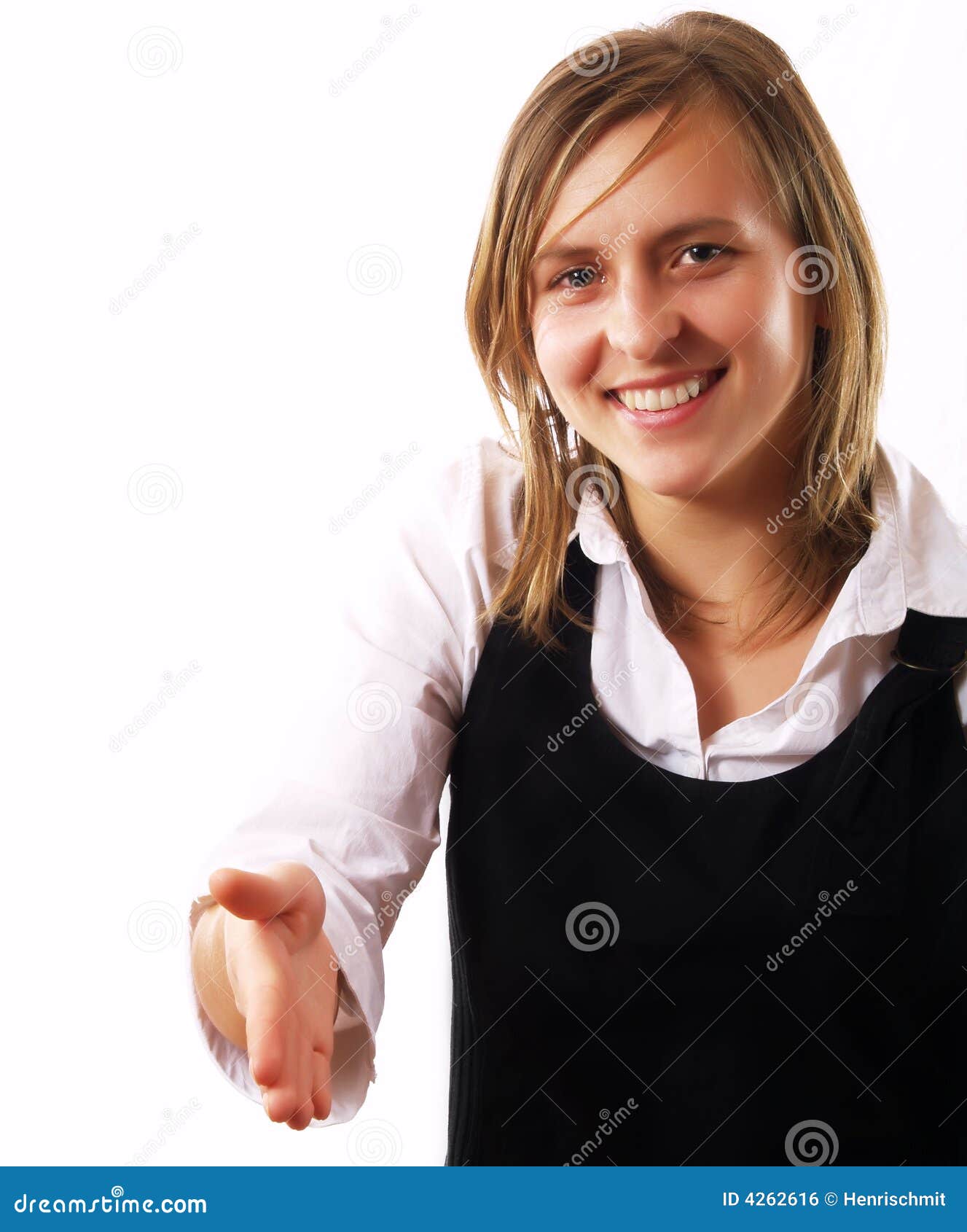 Handshake stock photo. Image of girl, career, businesspeople - 4262616