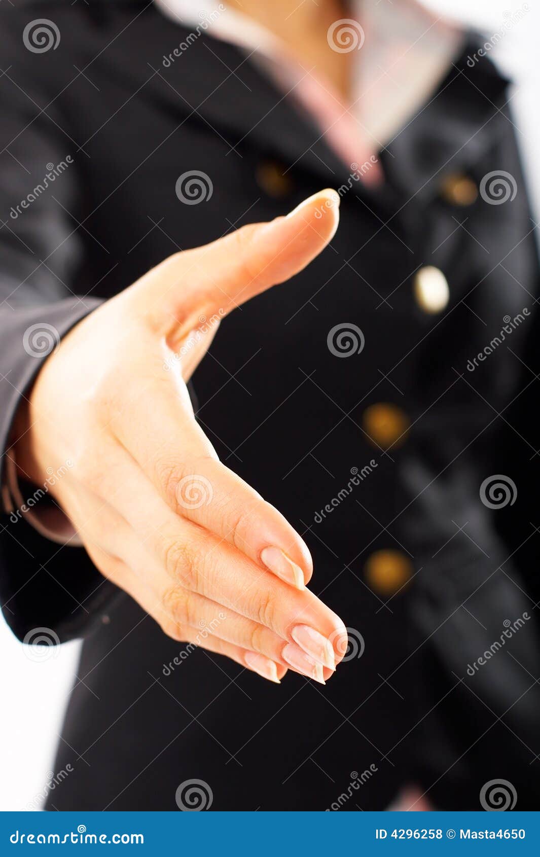 Handshake stock photo. Image of adult, greeting, handshake - 4296258