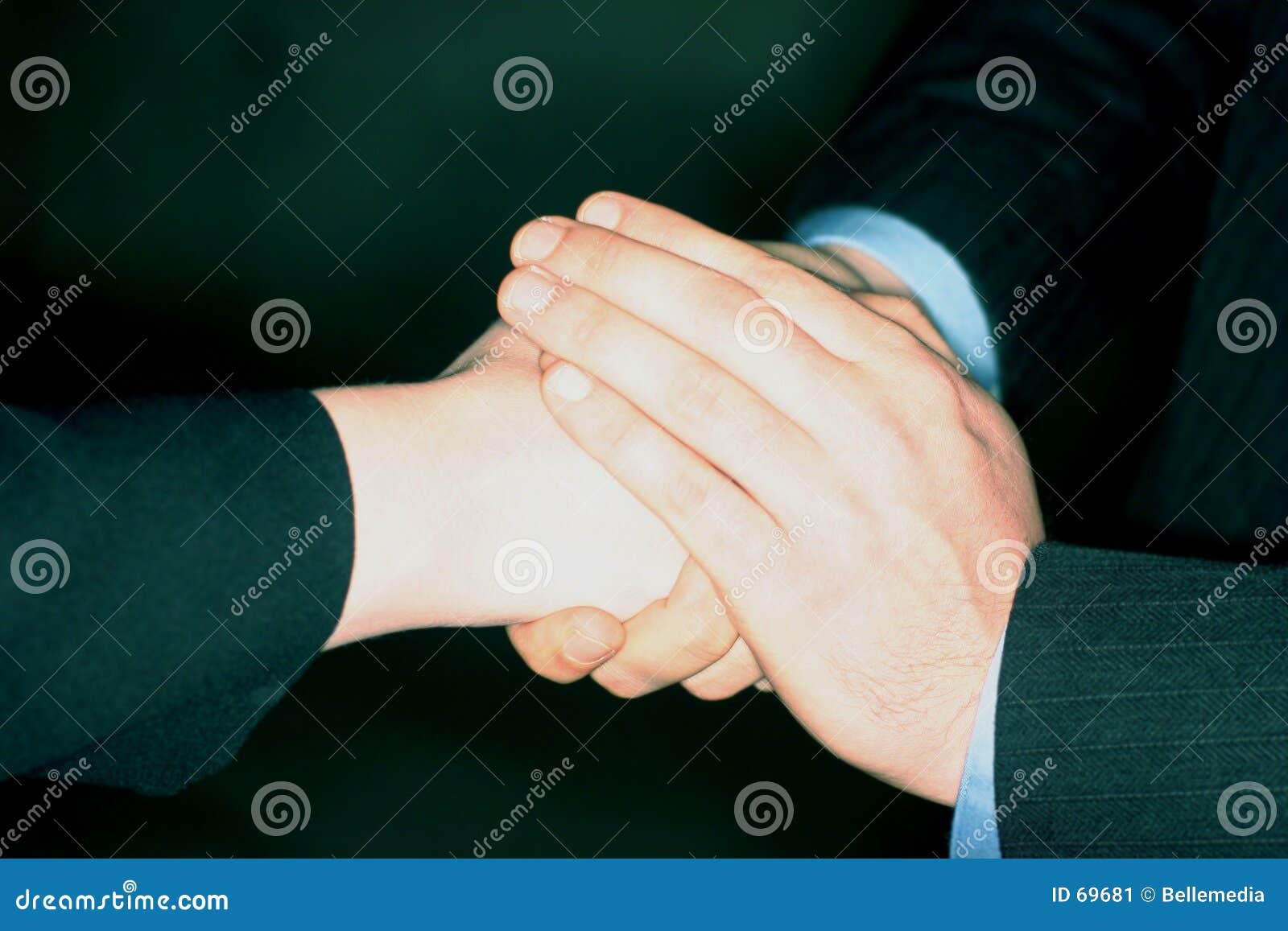 Handshake stock image. Image of business, dark, alone, parts - 69681