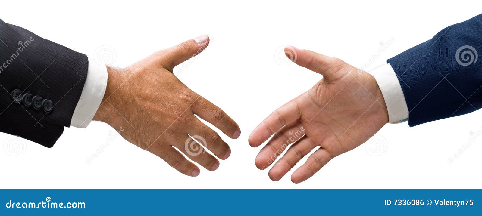 Handshake stock photo. Image of white, palm, coat, teamwork - 7336086