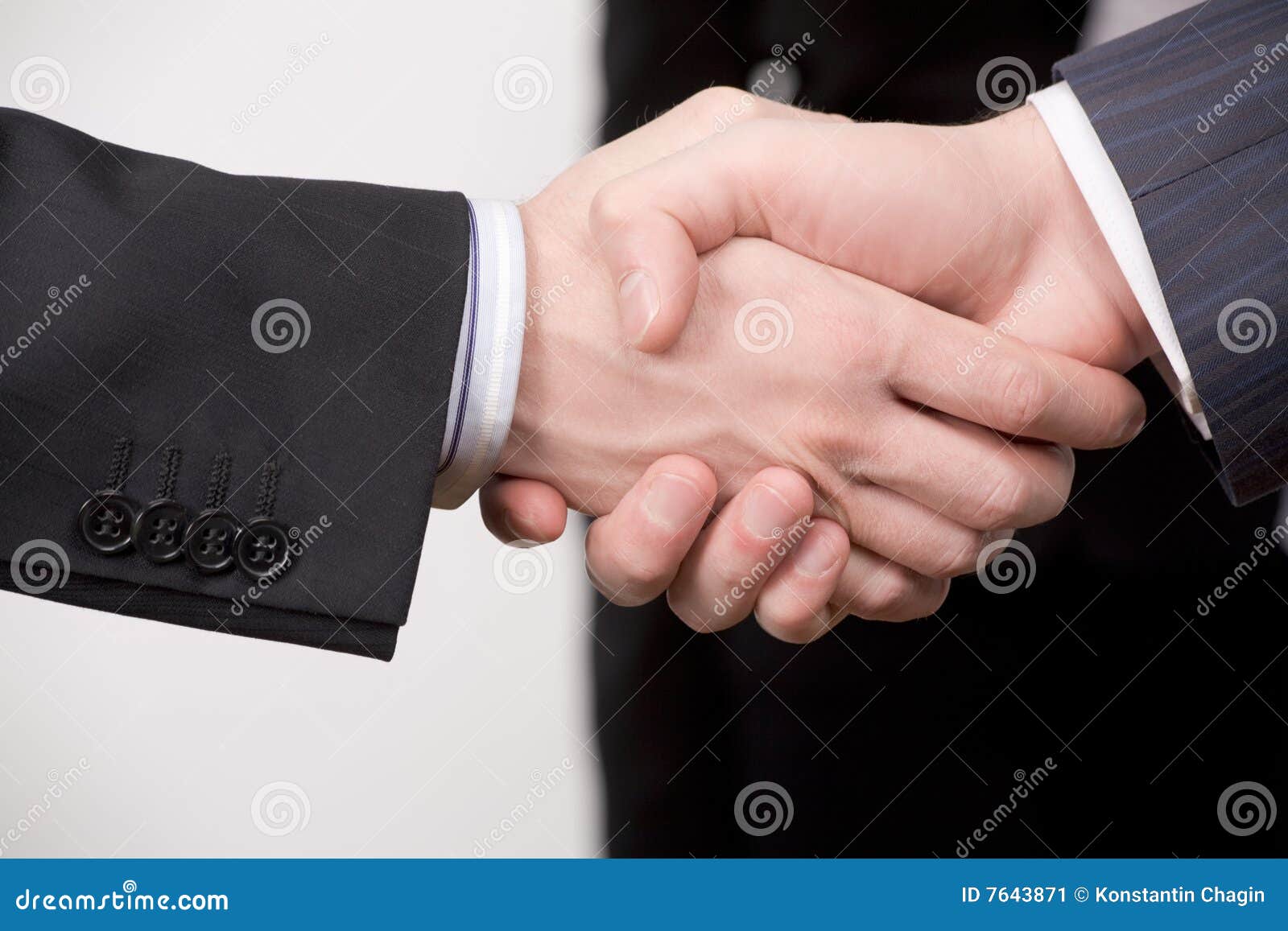 Handshake stock image. Image of finger, agreement, personal - 7643871