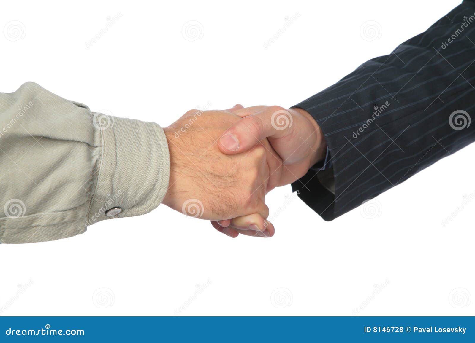 Handshake stock photo. Image of shirt, male, greeting - 8146728