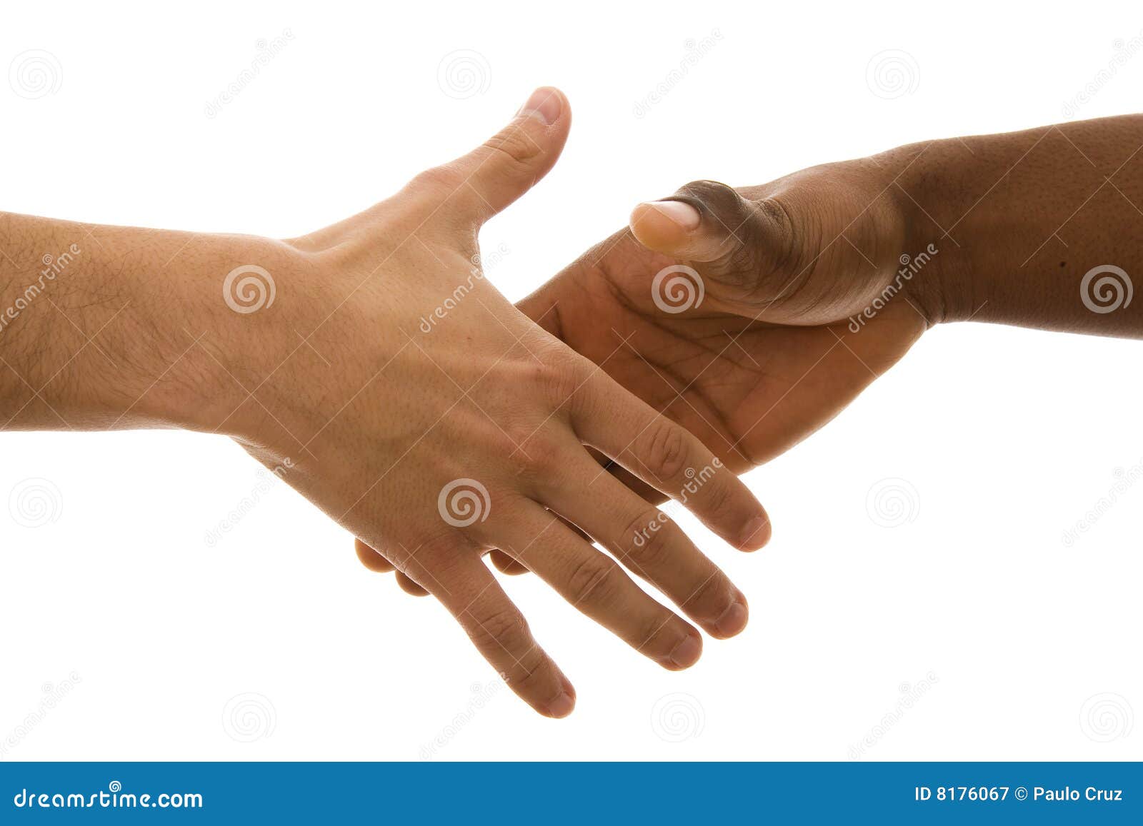 Handshake stock image. Image of fingers, communication - 8176067