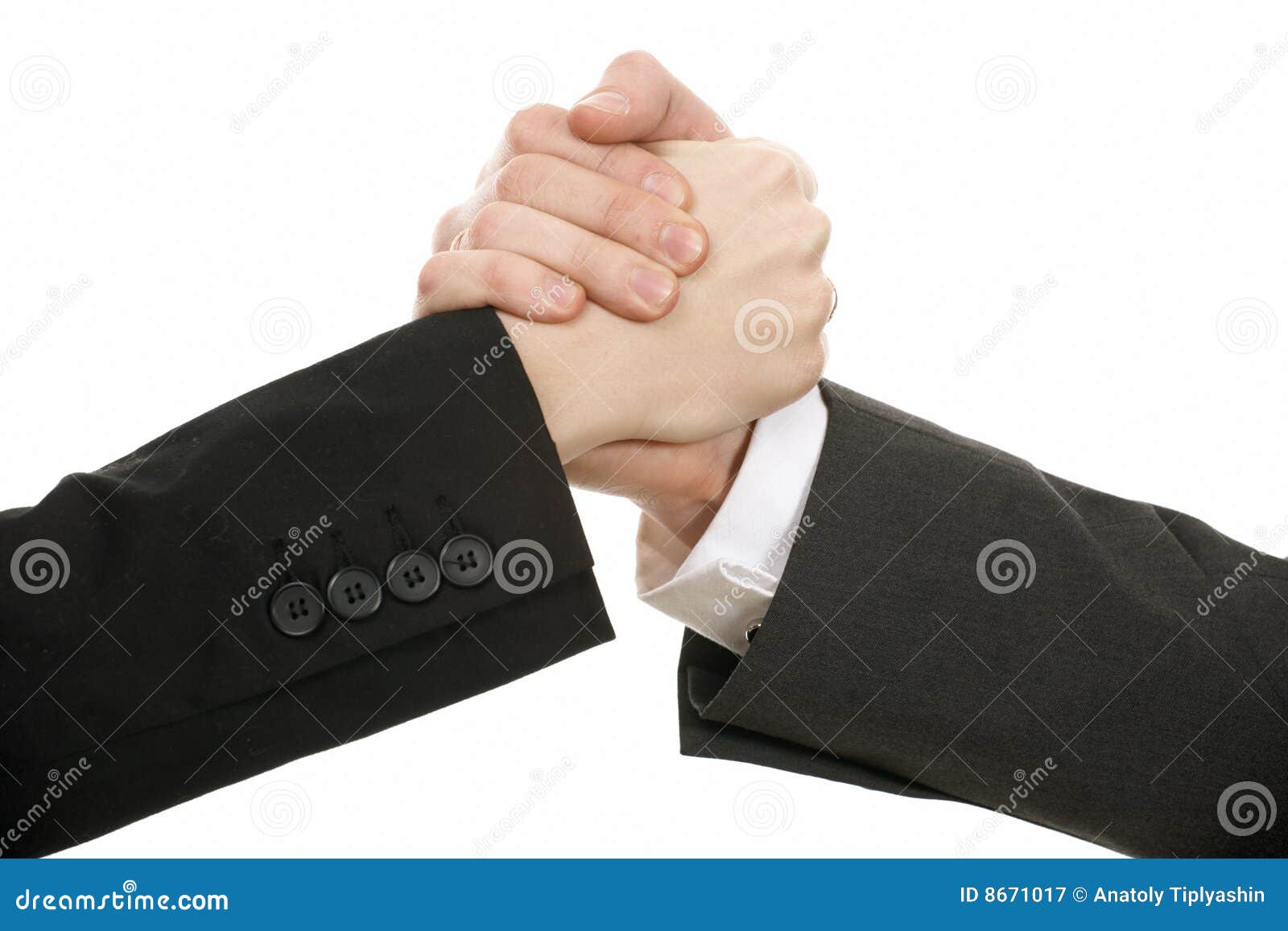 Handshake stock image. Image of gesture, female, office - 8671017