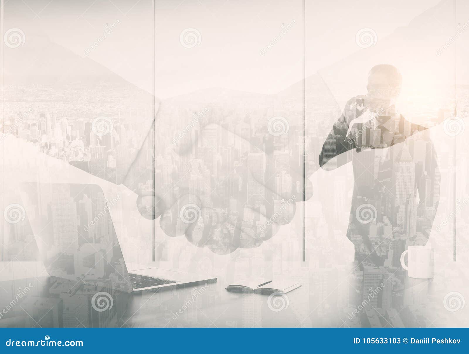 Teamwork and Collaboration Concept Stock Image - Image of businessmen ...