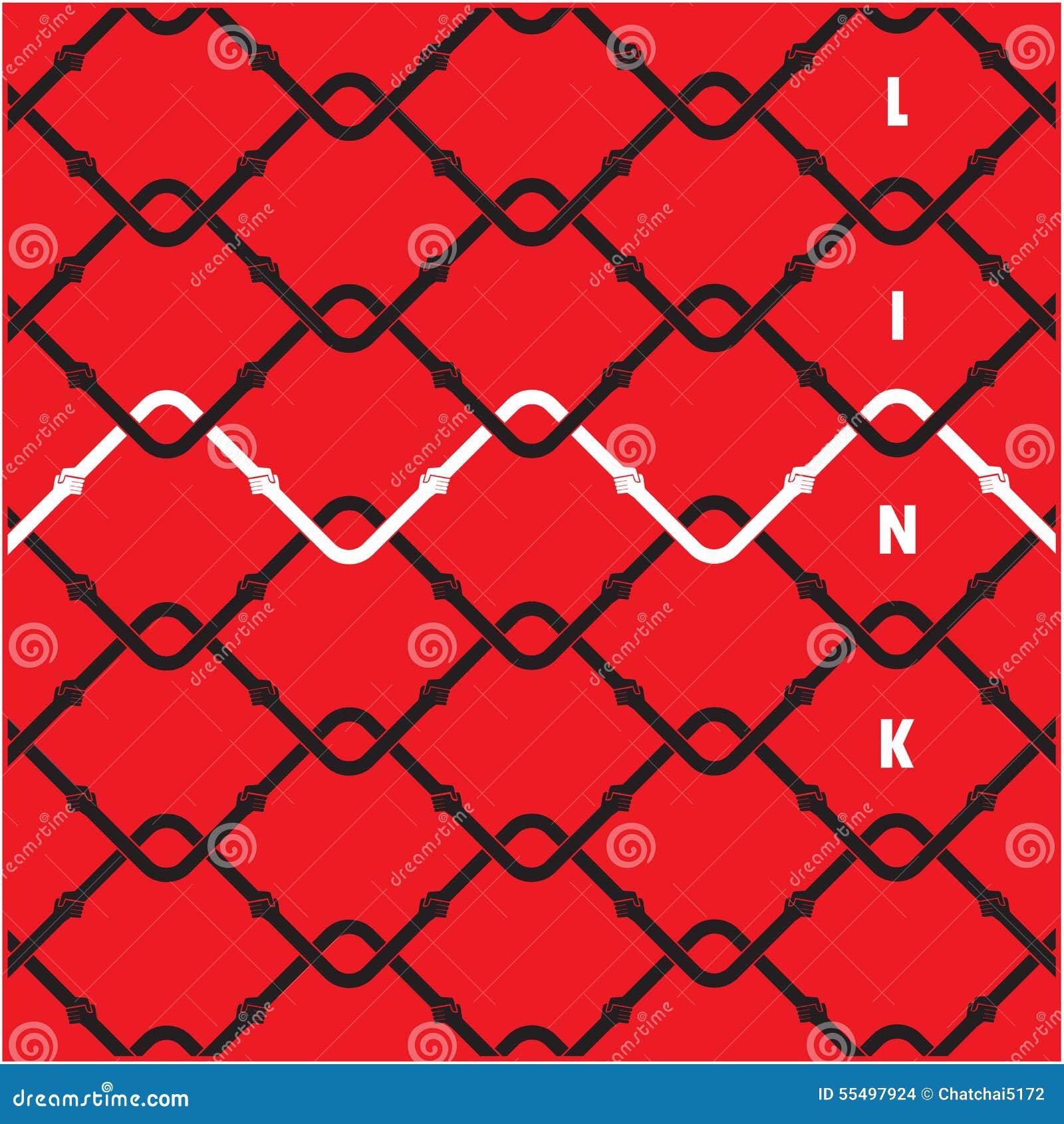 Handshake Abstract Sign Vector Design Template. Business Creative ...