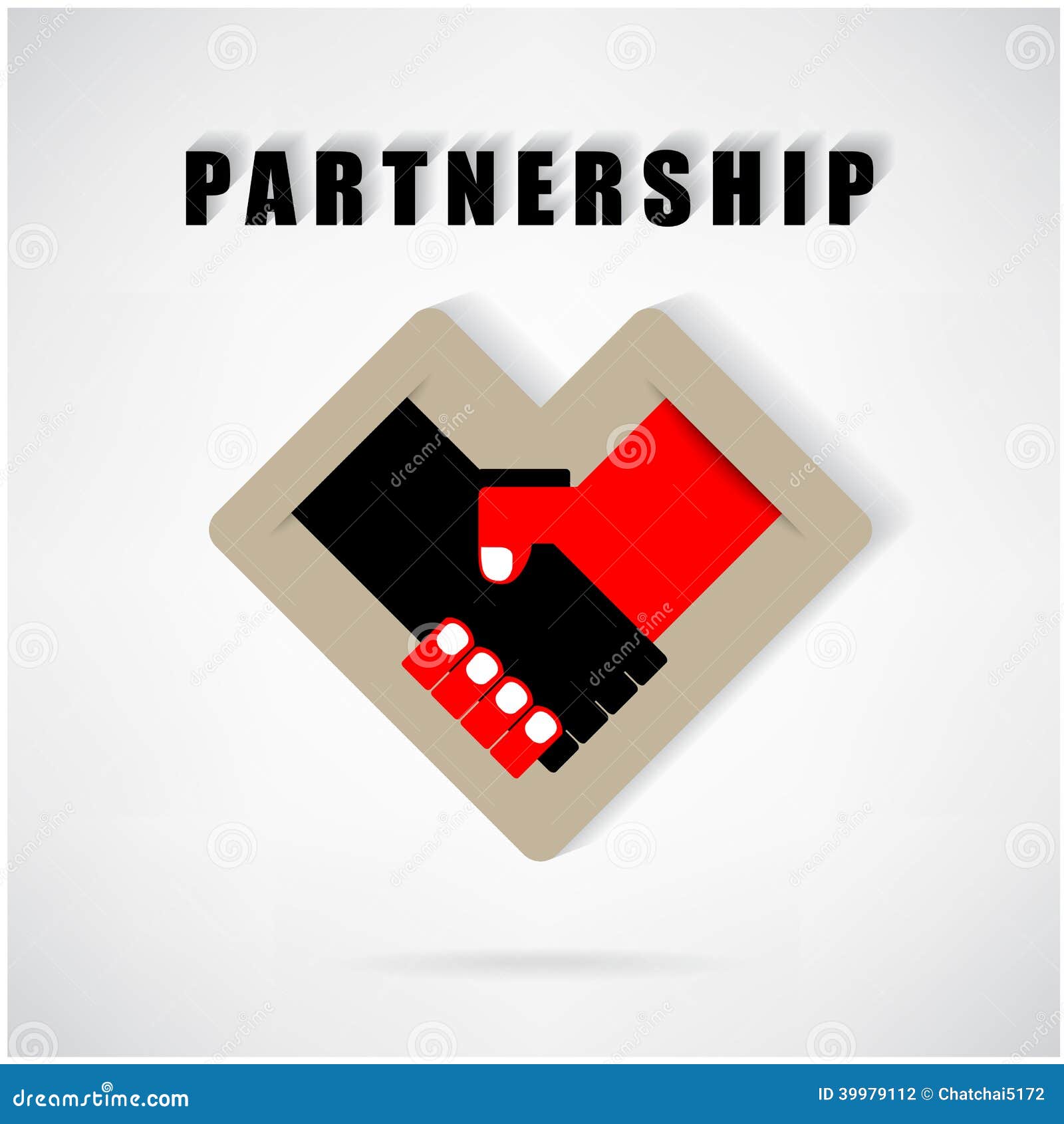 Handshake Abstract Sign Vector Design Stock Vector - Illustration of ...