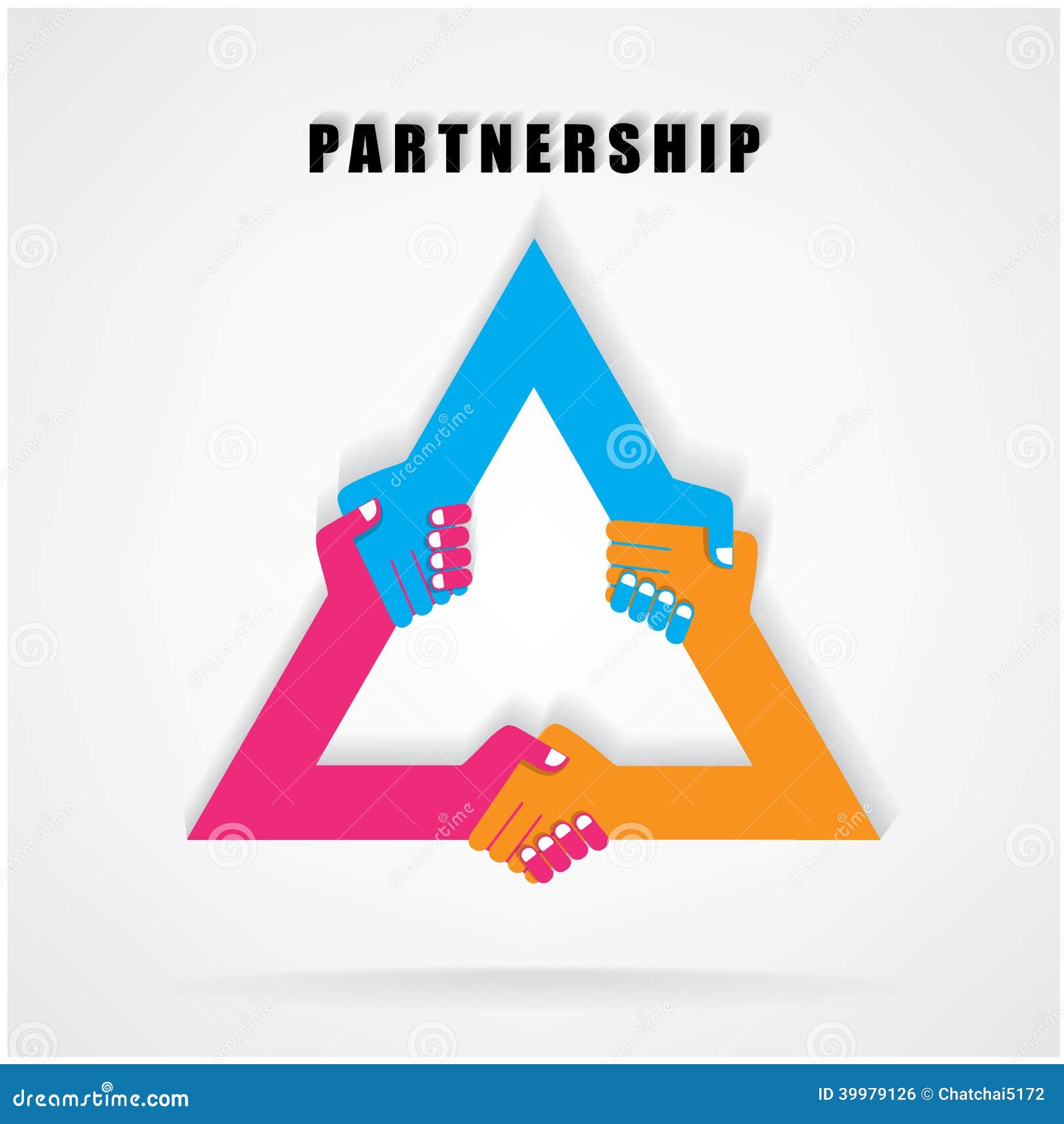 Handshake Abstract Sign Vector Design Stock Vector - Illustration of ...