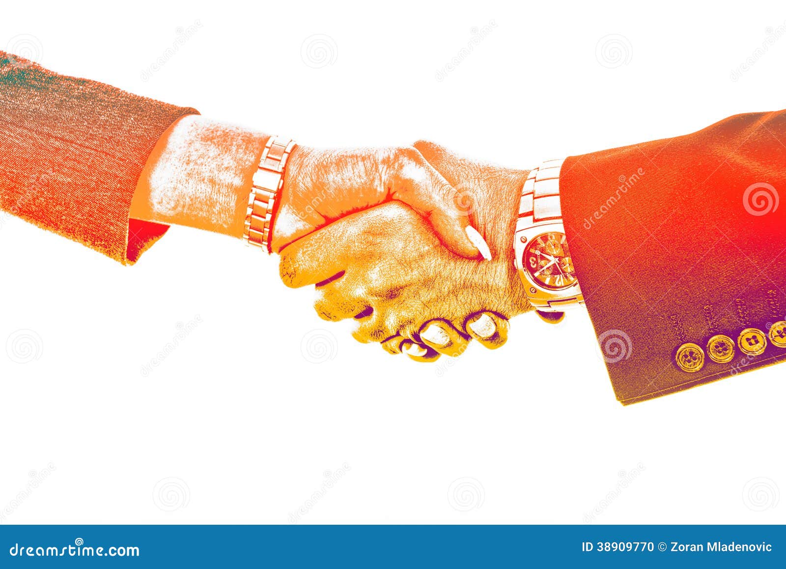 Handshake, abstract style stock photo. Image of decisions - 38909770