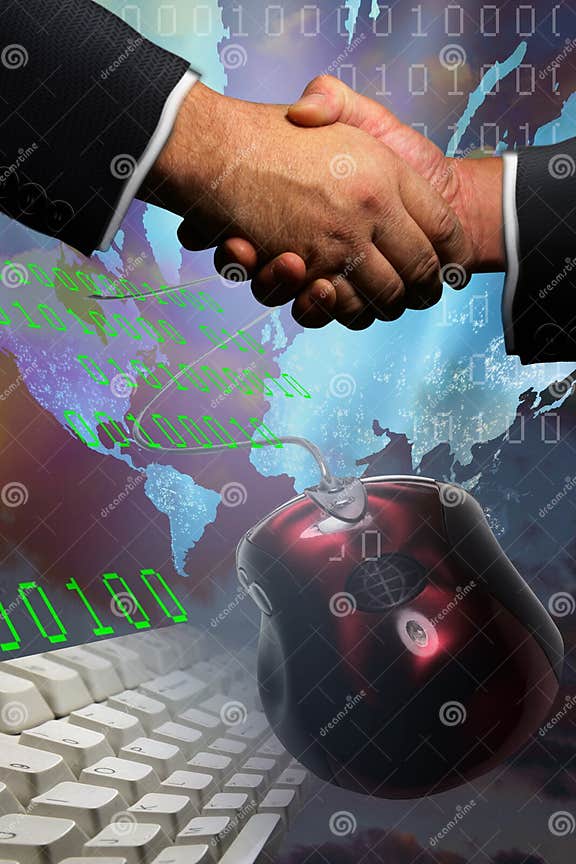 Handshake Agreed stock photo. Image of commerce, cooperation - 1042346