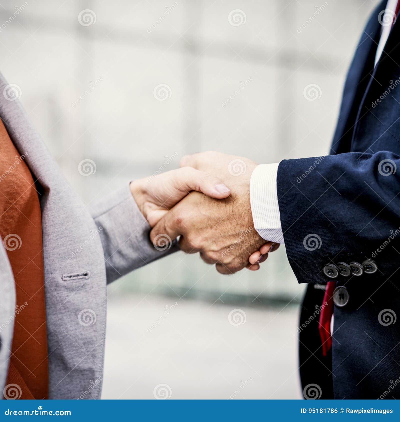 Handshake Analysing Collaboration Colleagues Concept Stock Photo ...