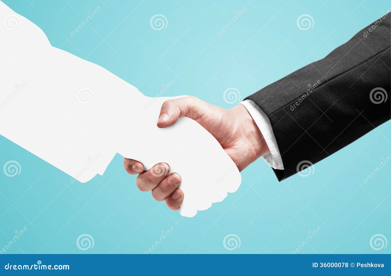 Handshake stock photo. Image of formalwear, closeup, success - 36000078