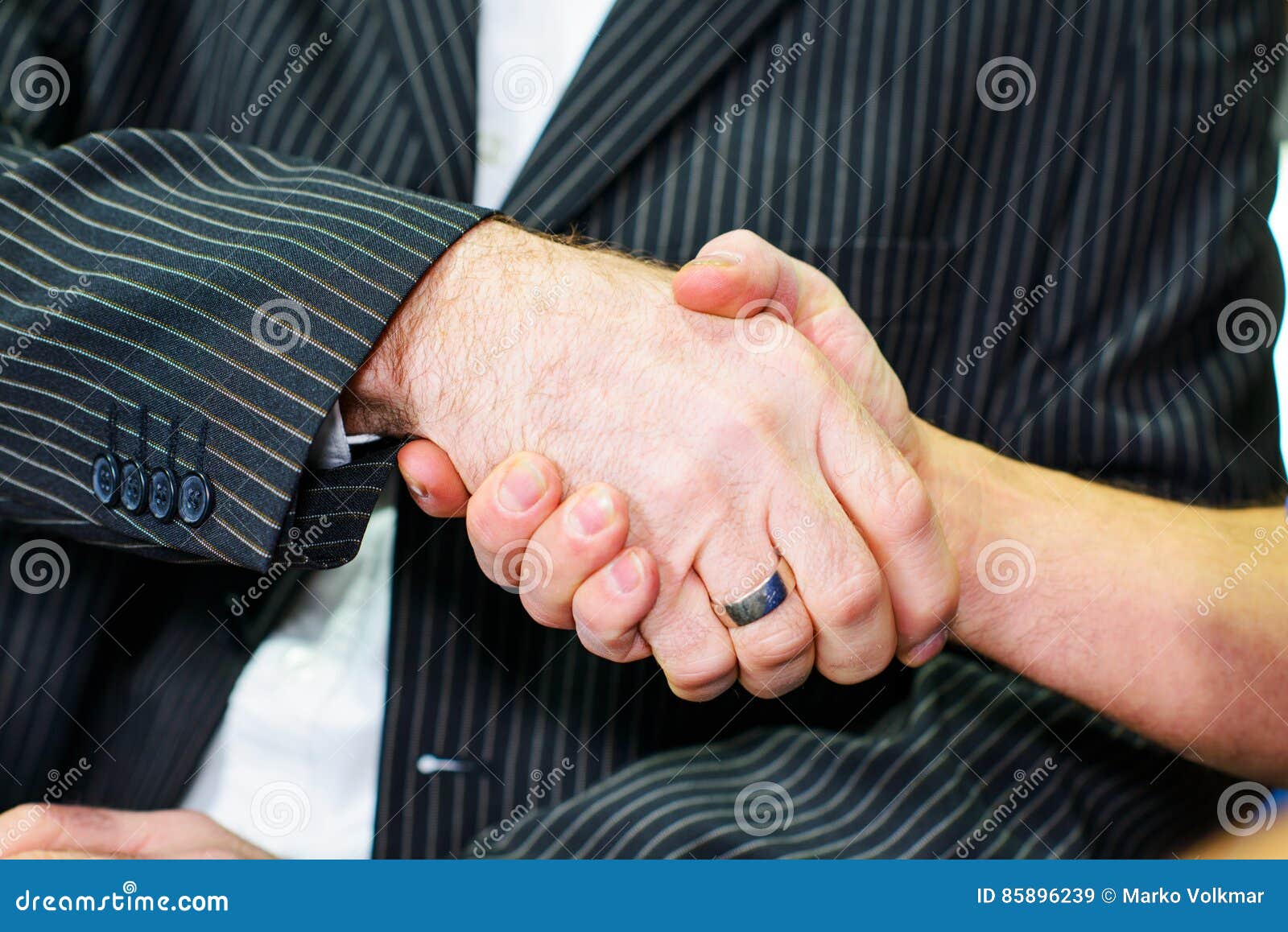 Handshake- boss and worker stock image. Image of mechanic - 85896239
