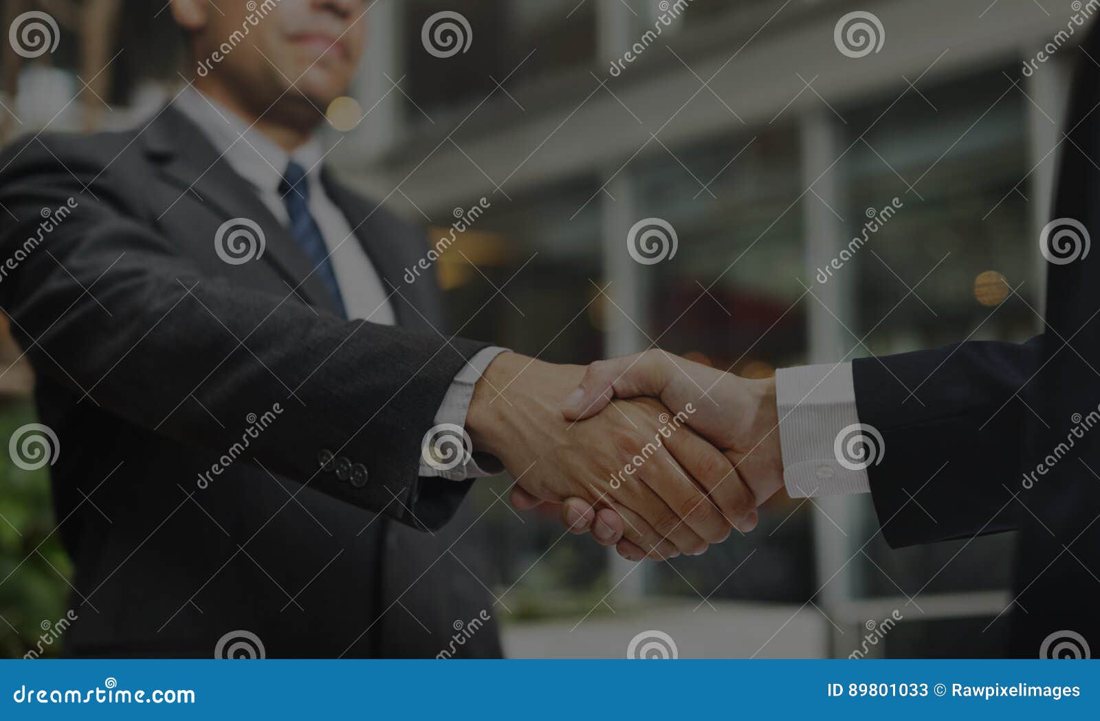 Handshake Business Deal Agreement Accepted Concept Stock Image - Image ...