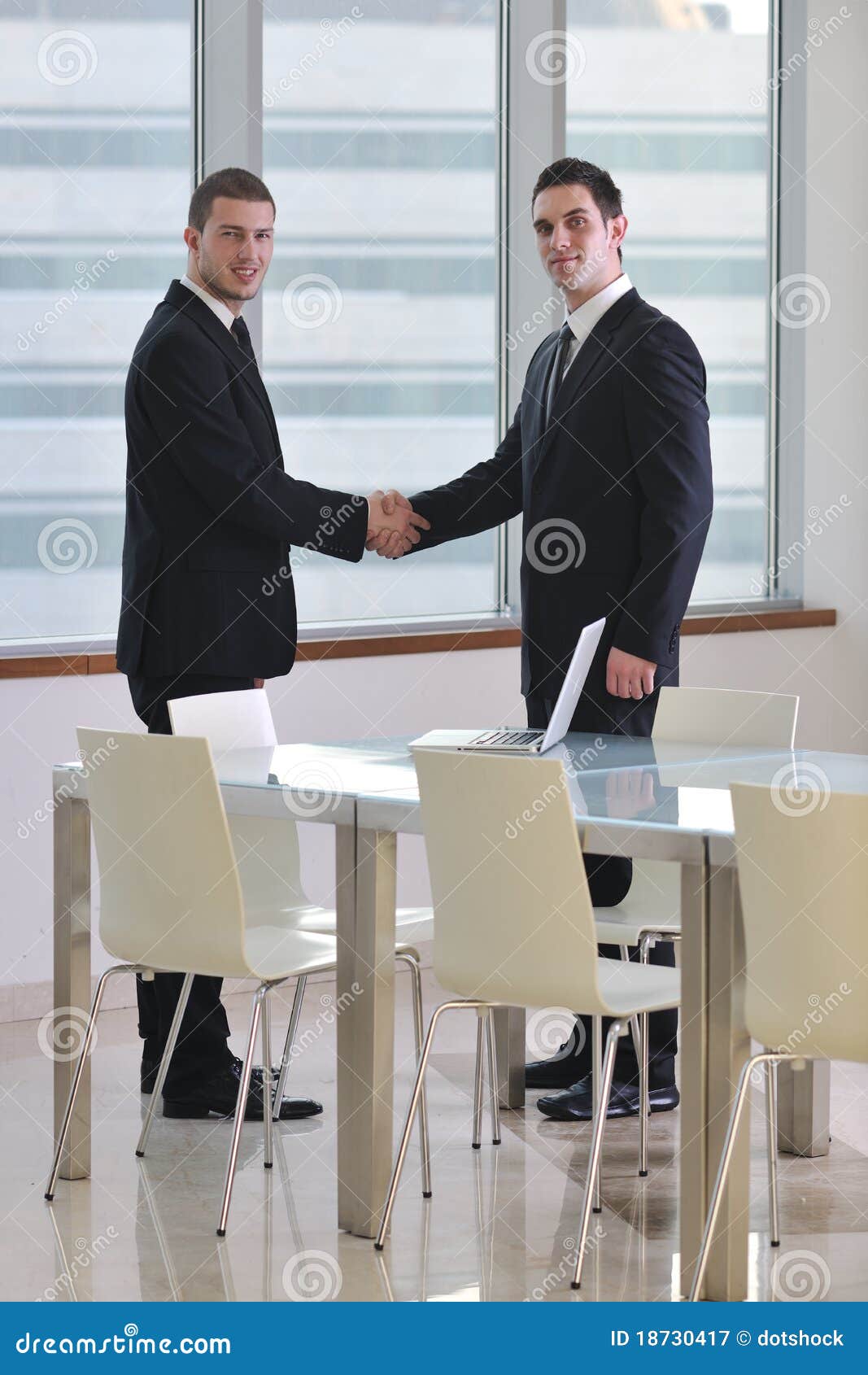 Handshake on Business Meeting Stock Image - Image of partner ...