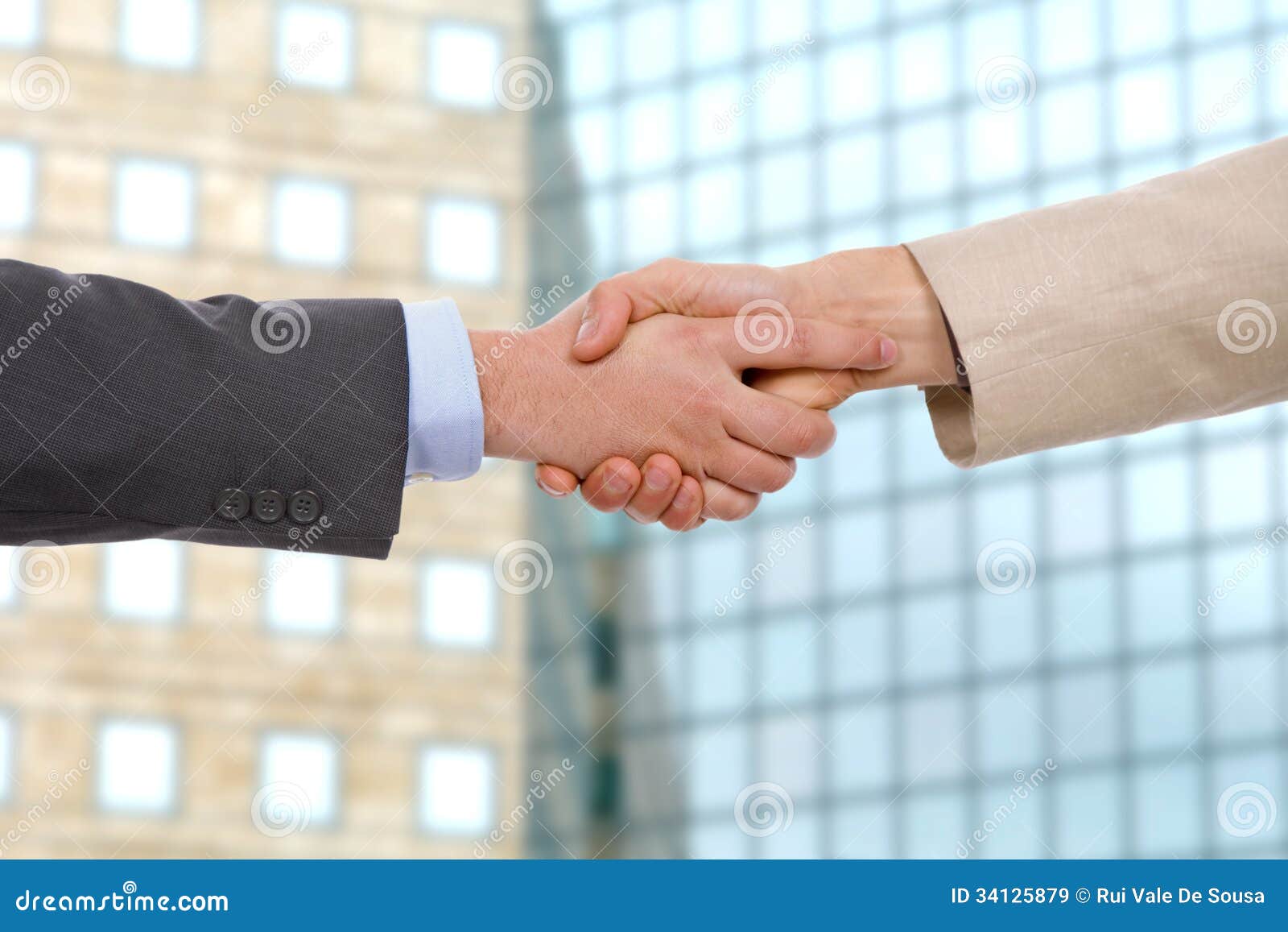Handshake stock image. Image of agreement, adult, bonding - 34125879