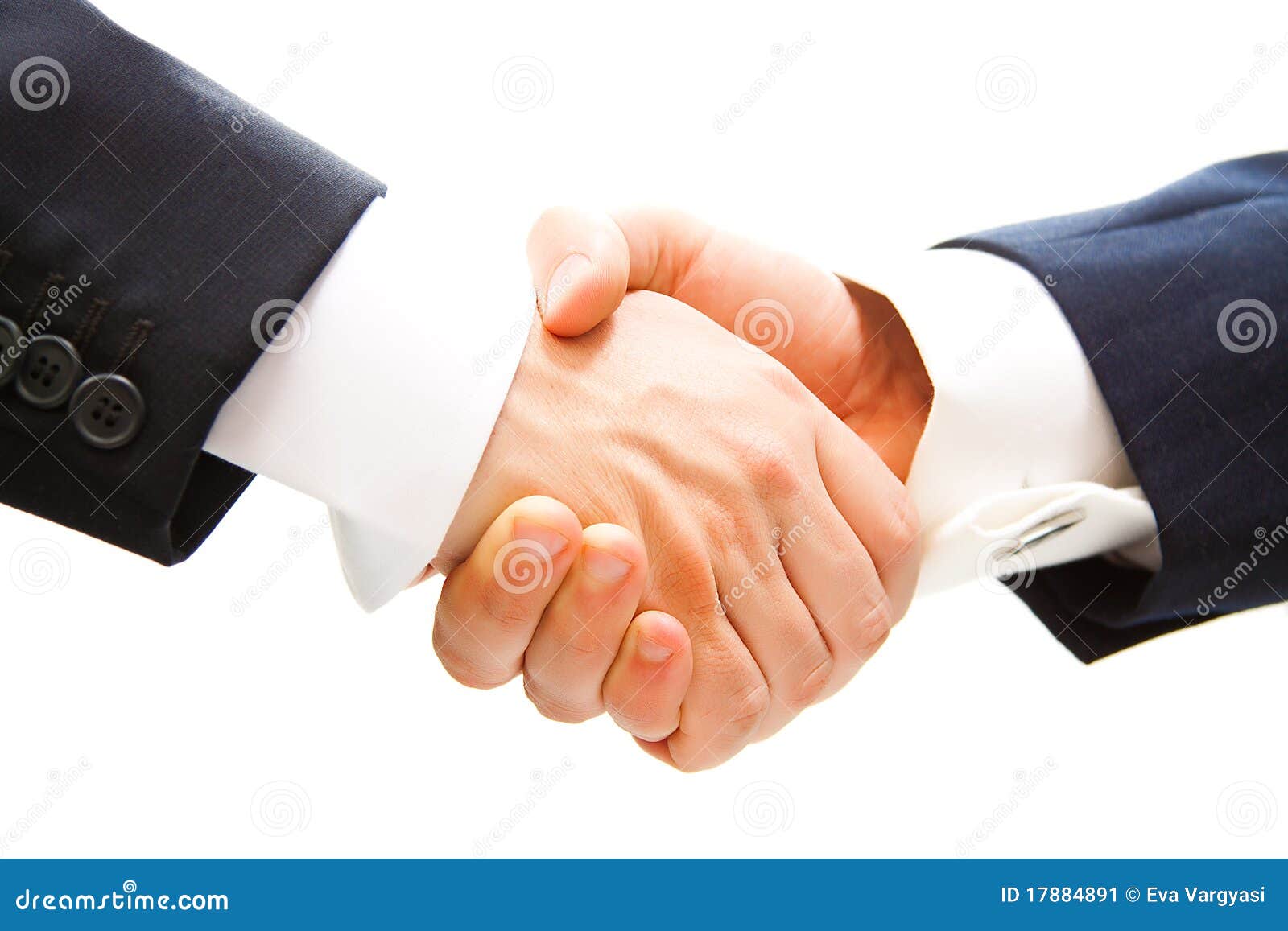 Handshake of Business Partner Stock Image - Image of contract, gesture ...