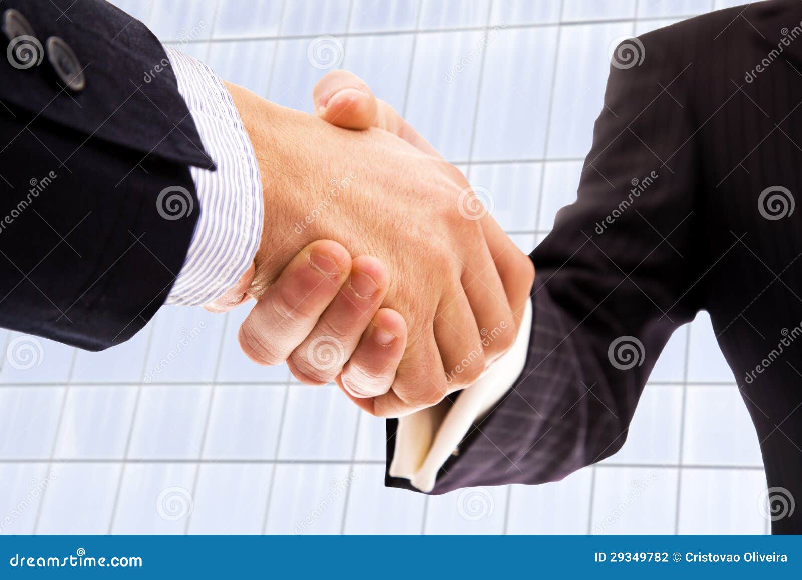 Handshake of Business Partner Stock Photo - Image of negotiation ...