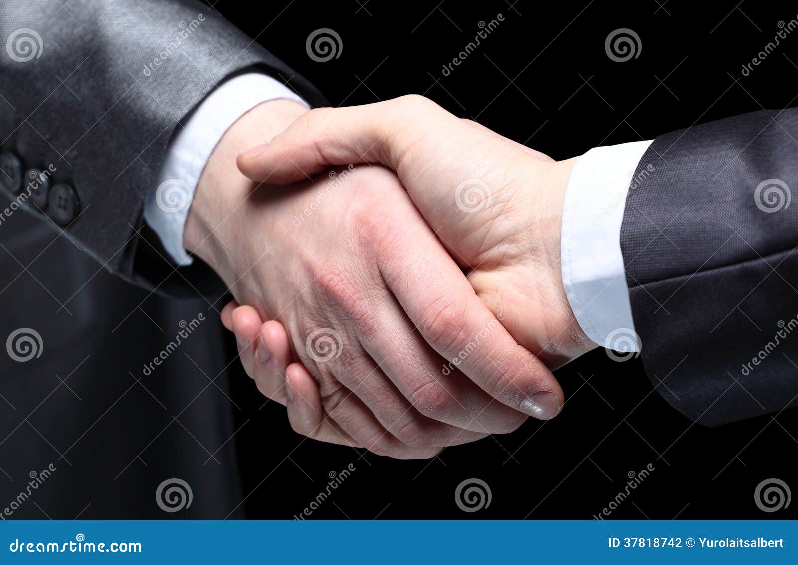 Handshake of Business Partners Stock Photo - Image of friends ...