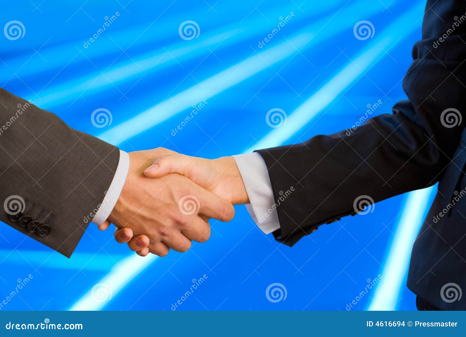 Handshake of Business Partners Stock Photo - Image of joined, partner ...