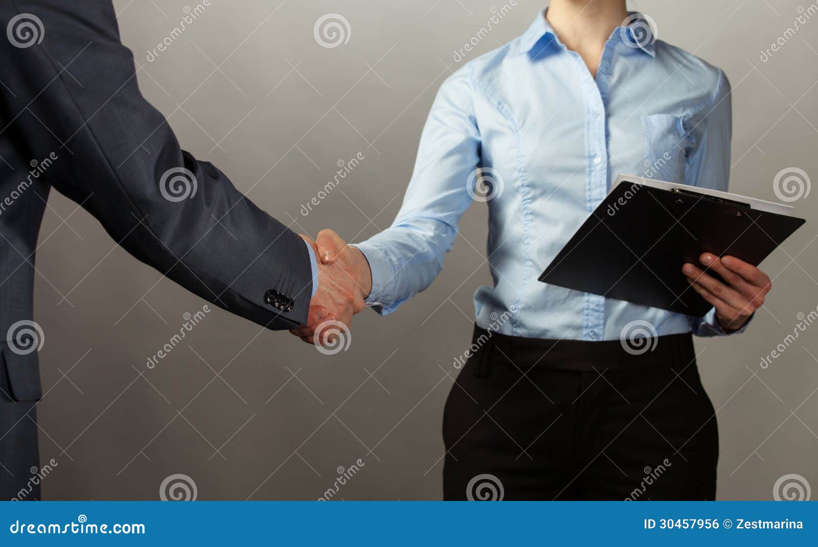 Handshake of Business Partners Stock Photo - Image of girl, businessman ...