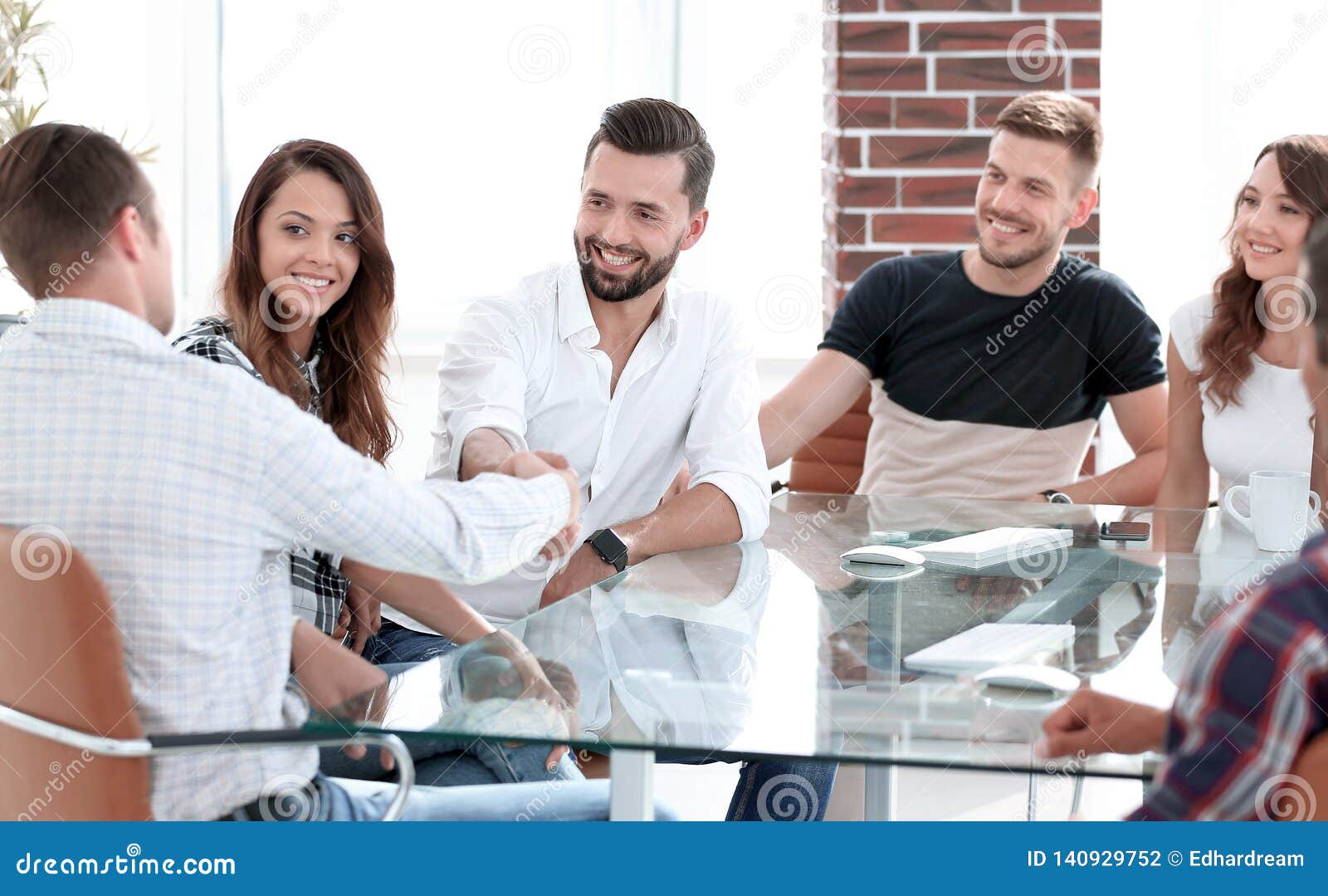 Handshake of Business Partners at the Meeting Stock Photo - Image of ... Handshake of Business Partners at the Meeting Stock Photo - Image of ...
