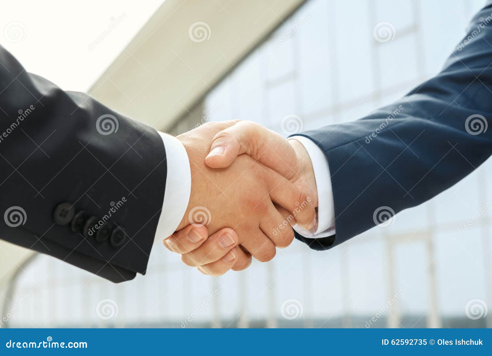 Handshake between Business Partners Stock Image - Image of concepts ...