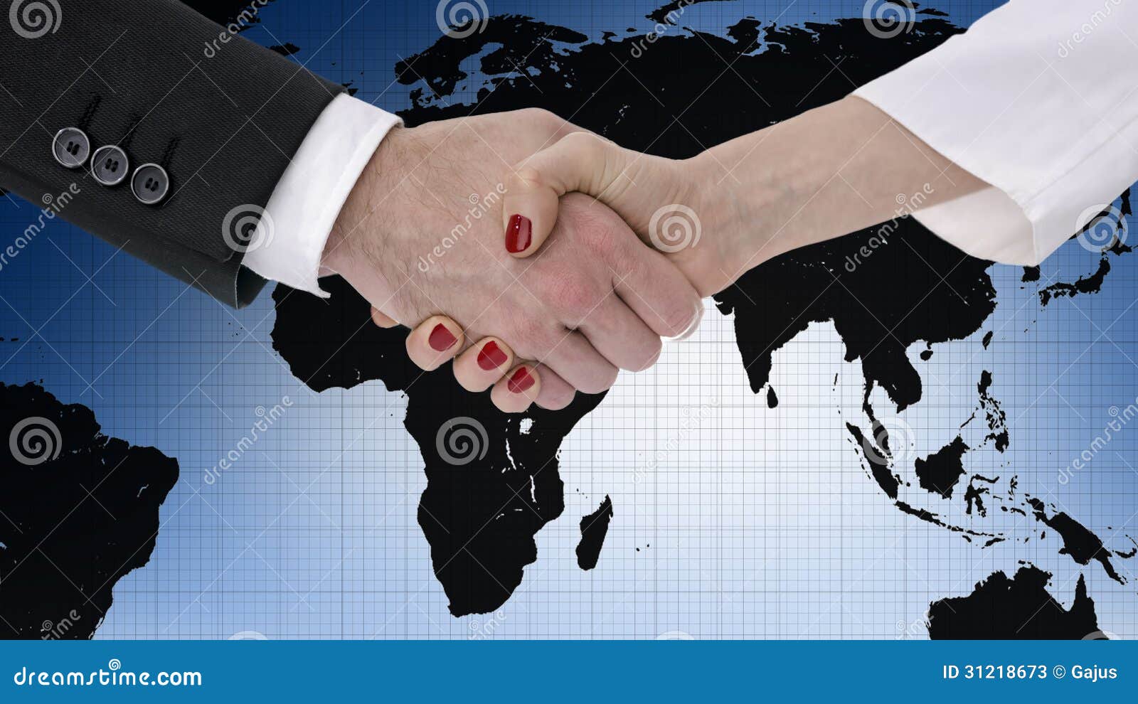 Handshake stock image. Image of corporate, agreement - 31218673