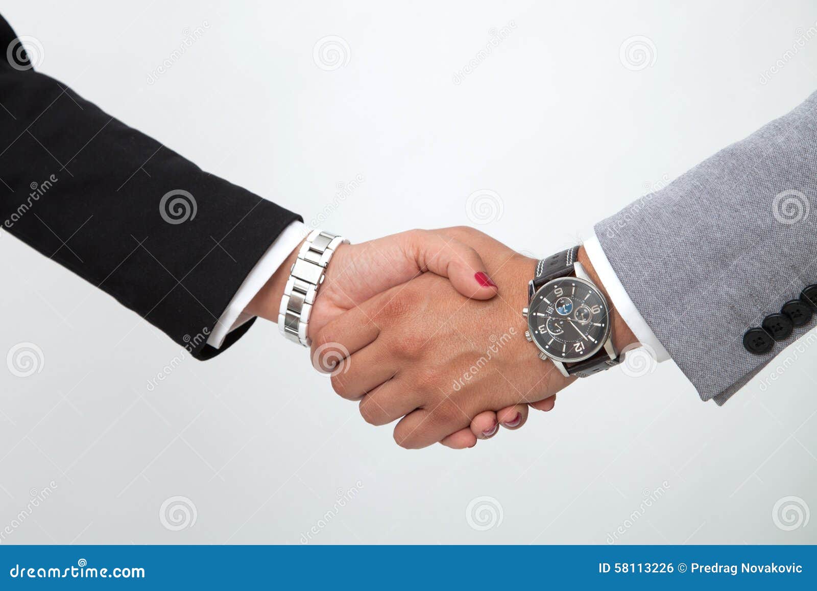 Handshake stock photo. Image of togetherness, suit, success - 58113226