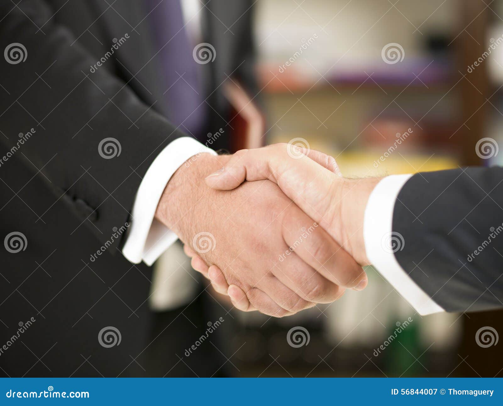 Handshake stock image. Image of bussines, acknowledgement - 56844007