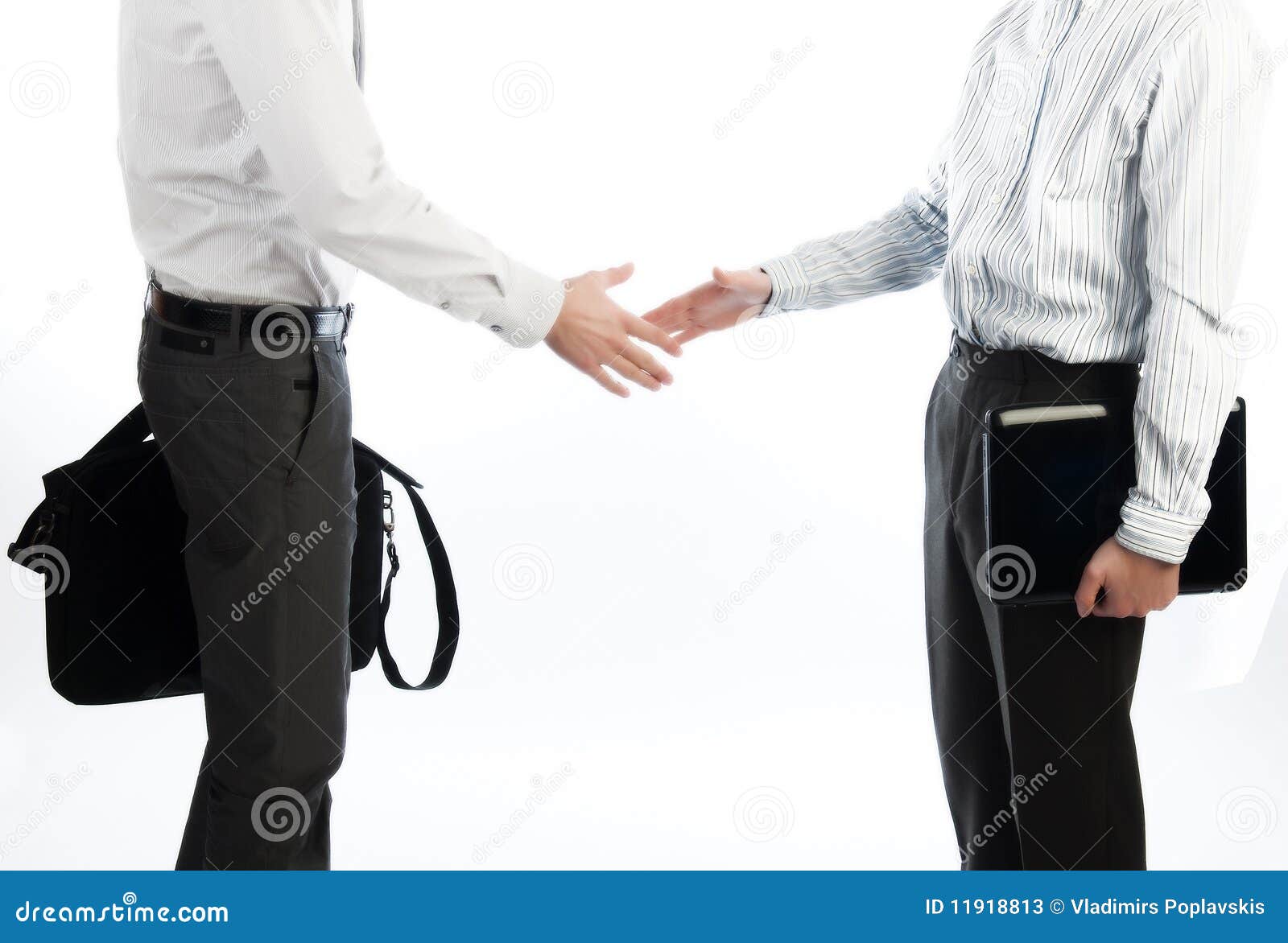Handshake of businessmen stock image. Image of male, financial - 11918813