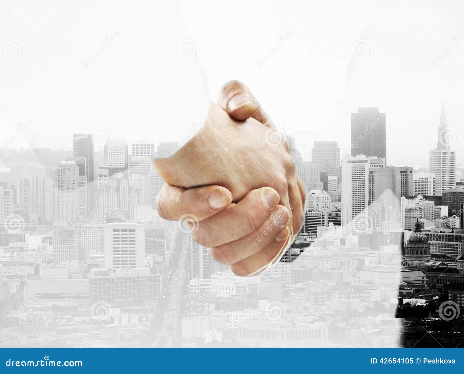 Handshake stock image. Image of idea, partnership, gesturing - 42654105